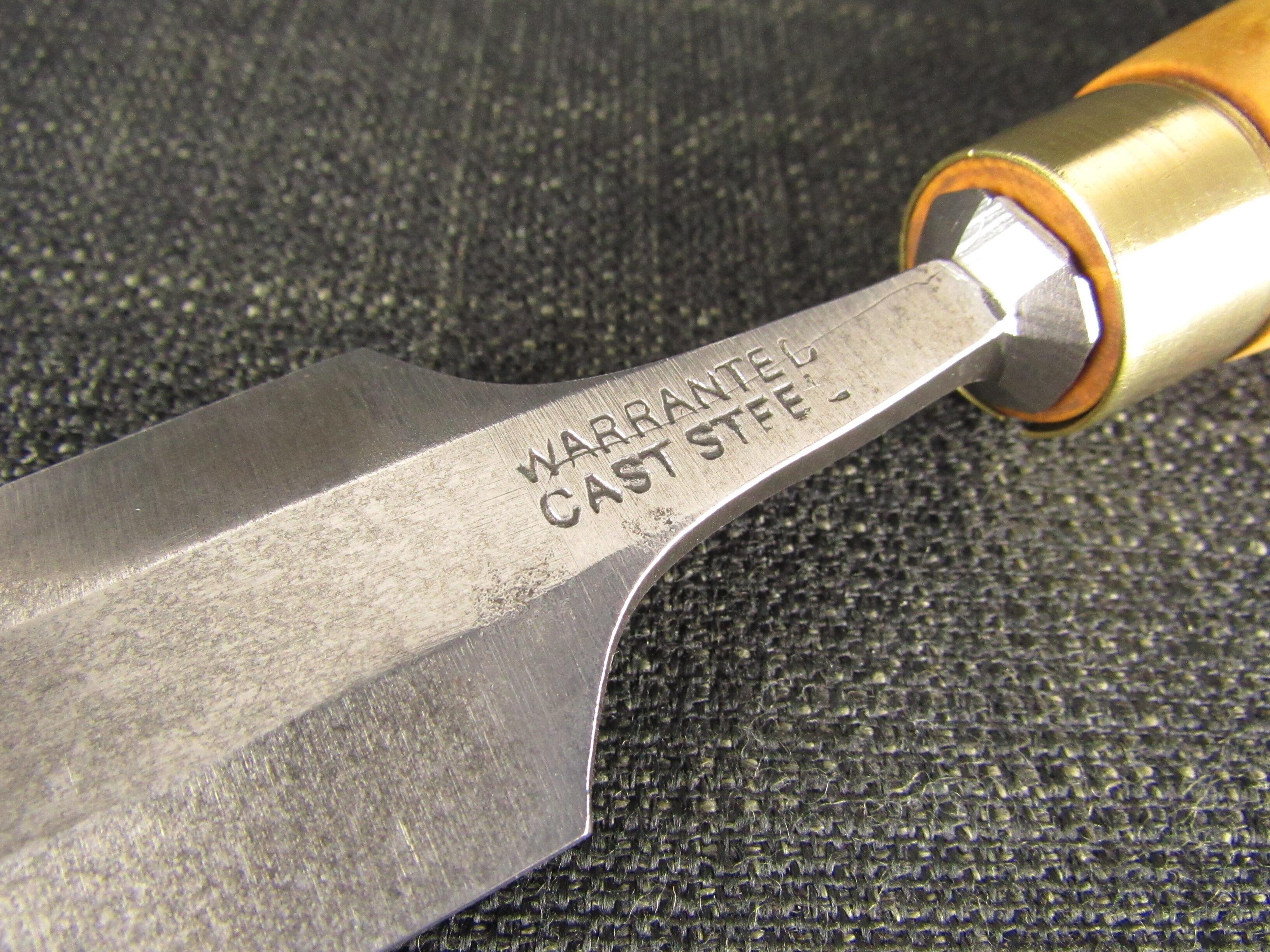 1 1/2 inch MATHIESON Bevel Edge Chisel *SOLD*