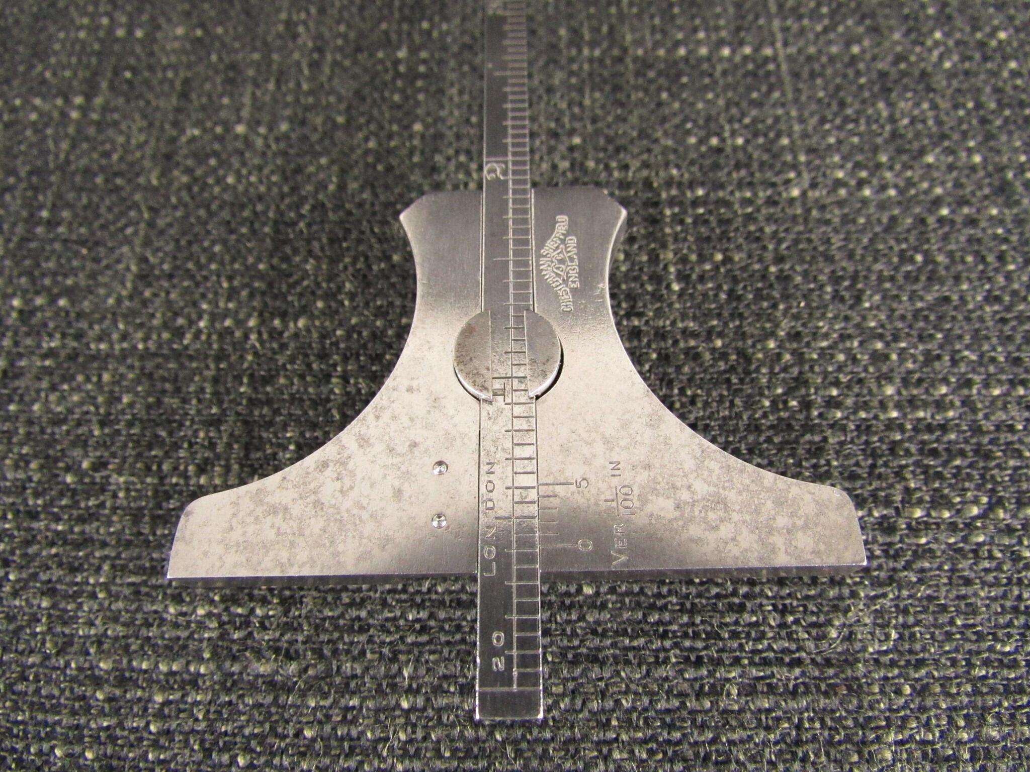 CHESTERMAN Vernier Depth Gauge *SOLD*
