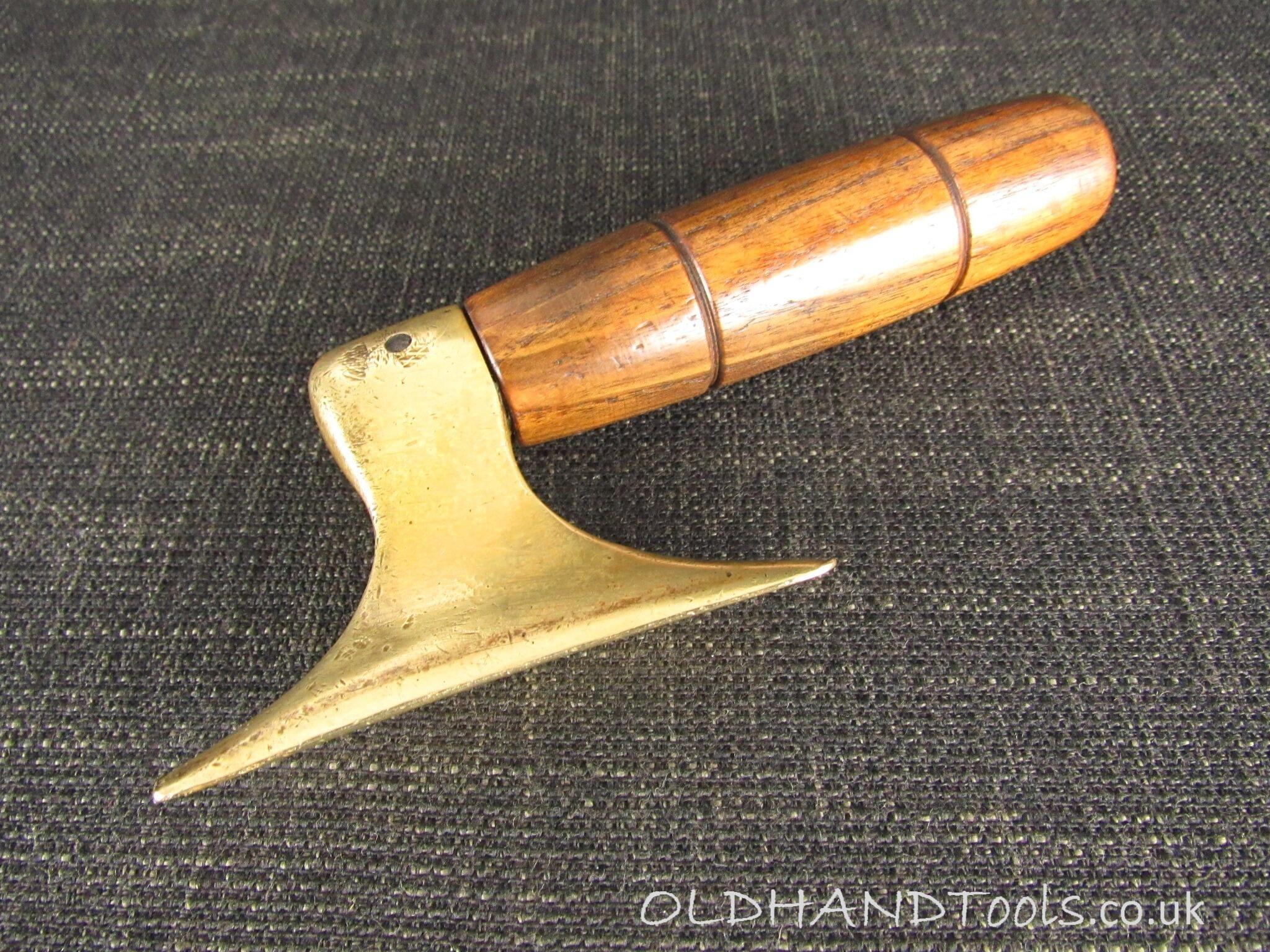 Brass Hat Makers Foot Dummy - Tolliker *SOLD*