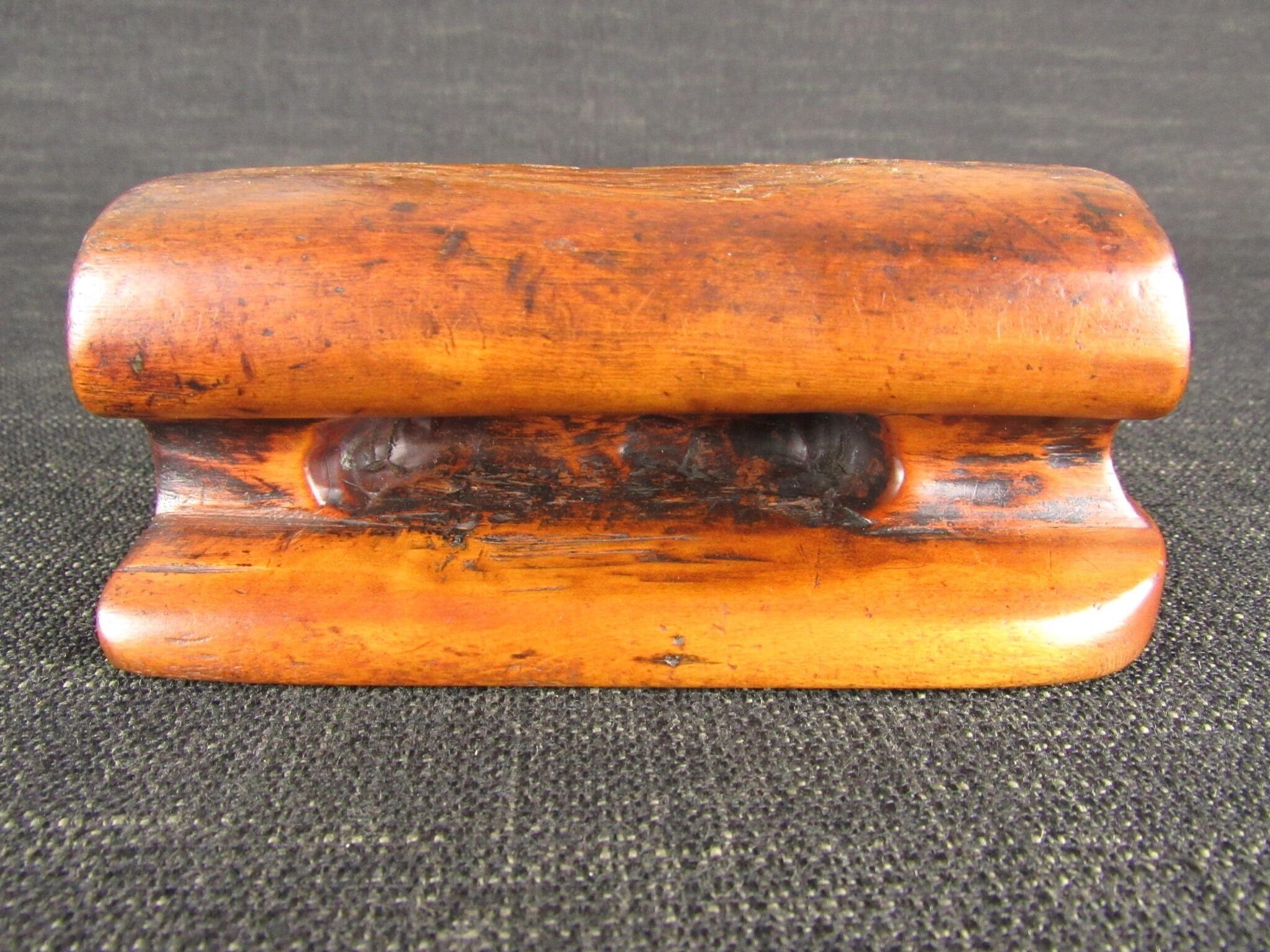 Hat Makers Boxwood Dummy - Tolliker *SOLD*