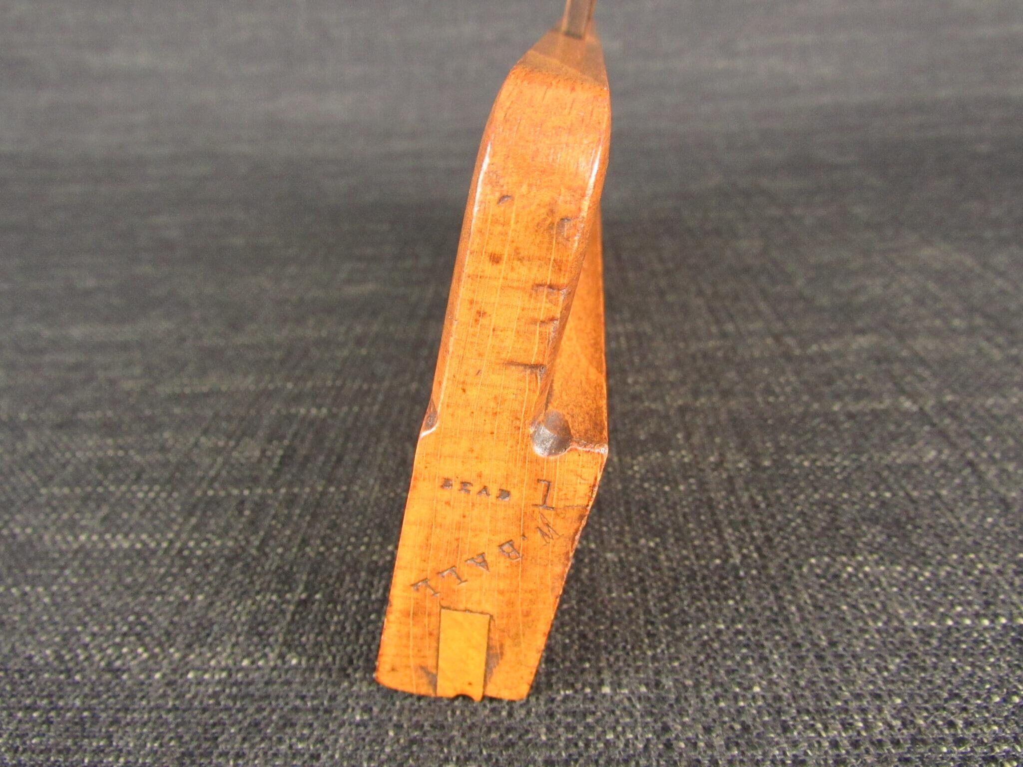 1/8 inch VARVILL Side Bead Moulding Plane *SOLD*