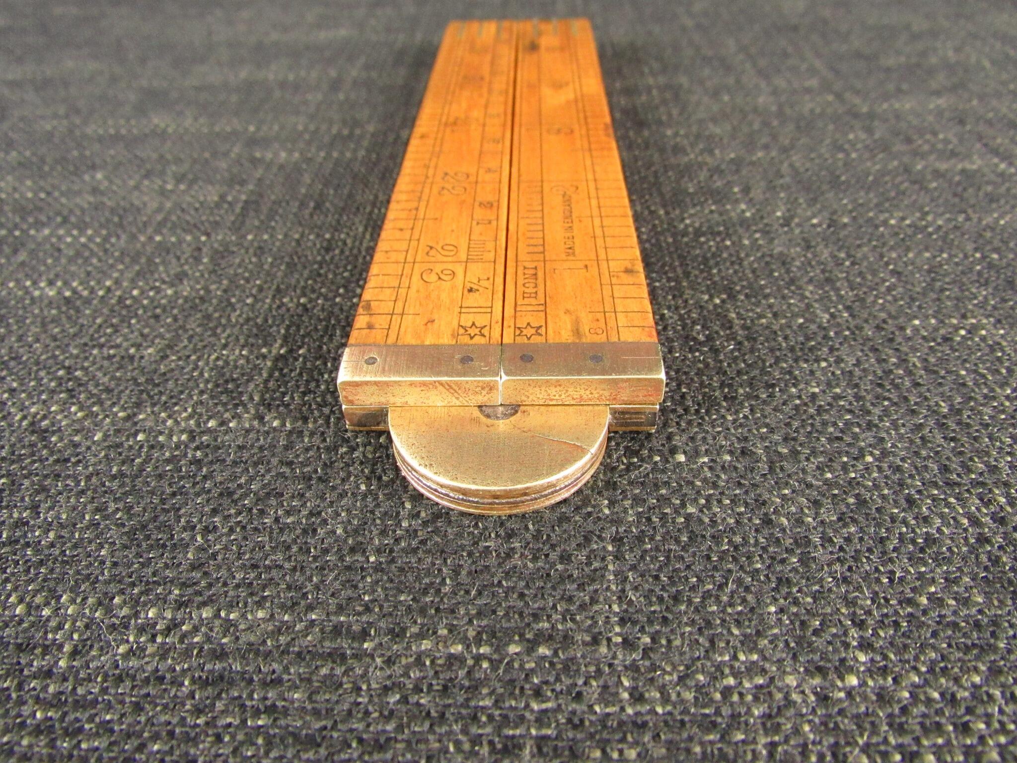 REEVES & SONS 2 foot 4 fold Boxwood Rule *SOLD*