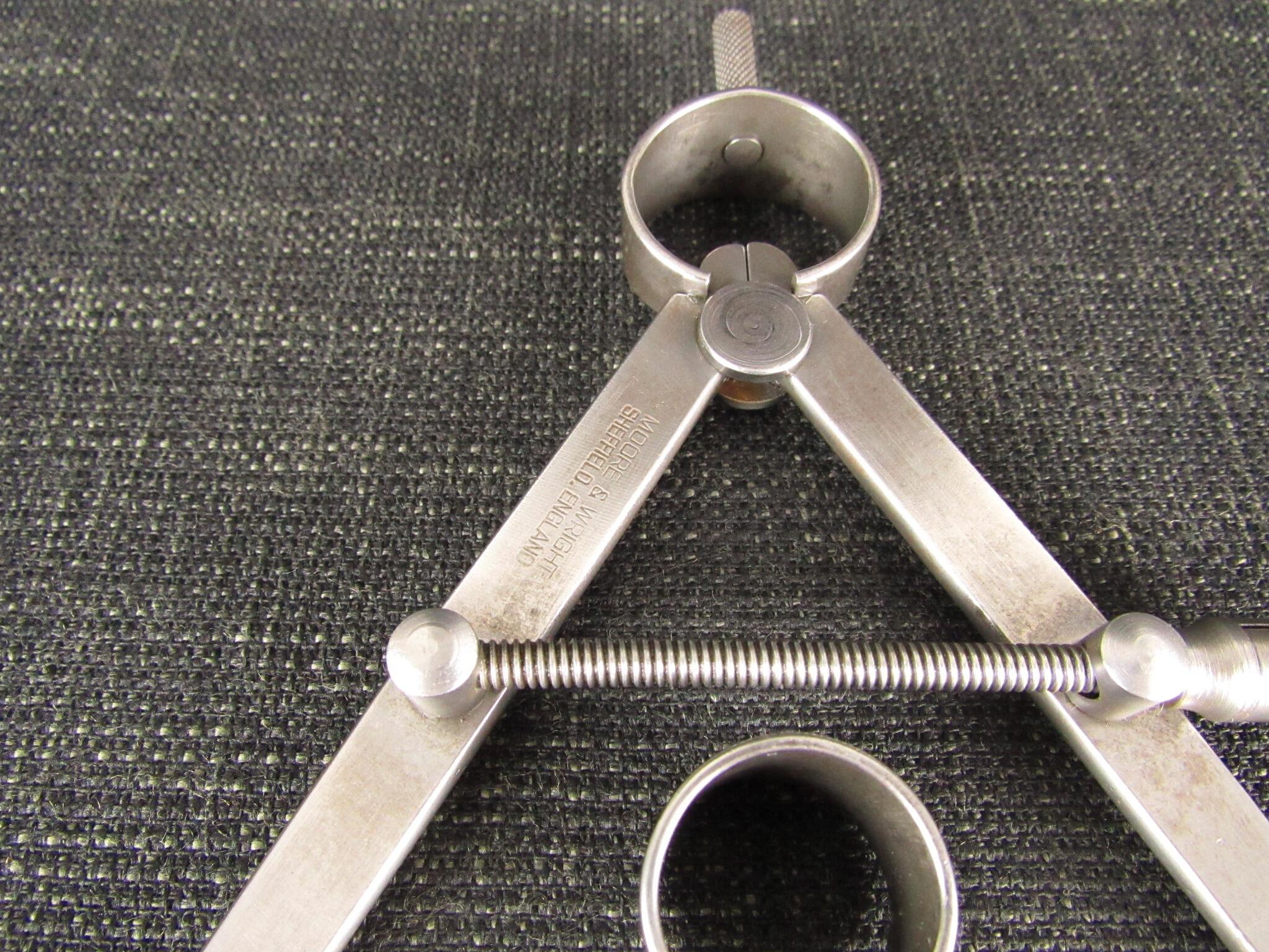 MOORE & WRIGHT Spring Callipers & Dividers *SOLD*