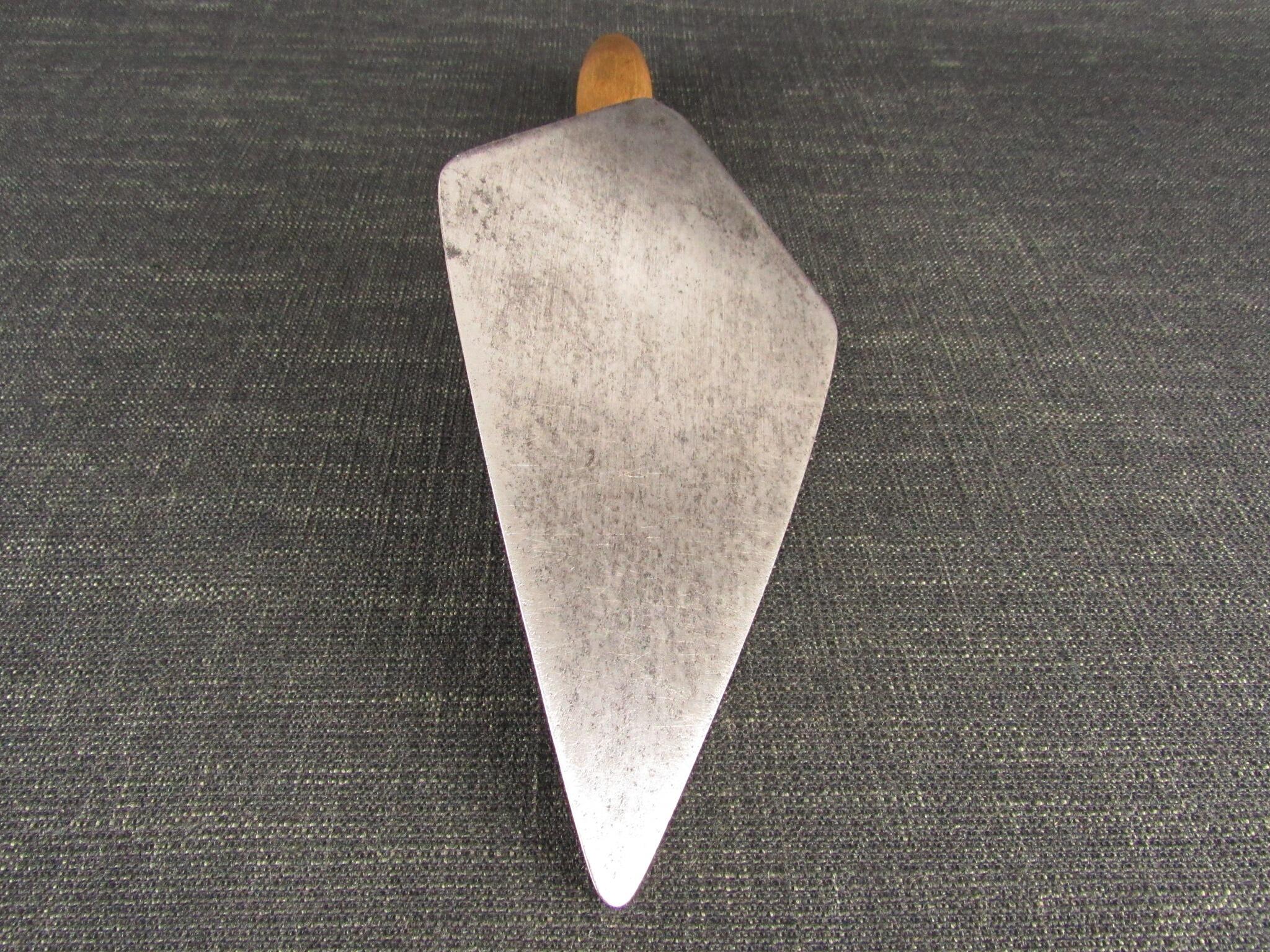 Vintage WHS BRADES Capped Bricklayers Trowel - 10 inch *SOLD*