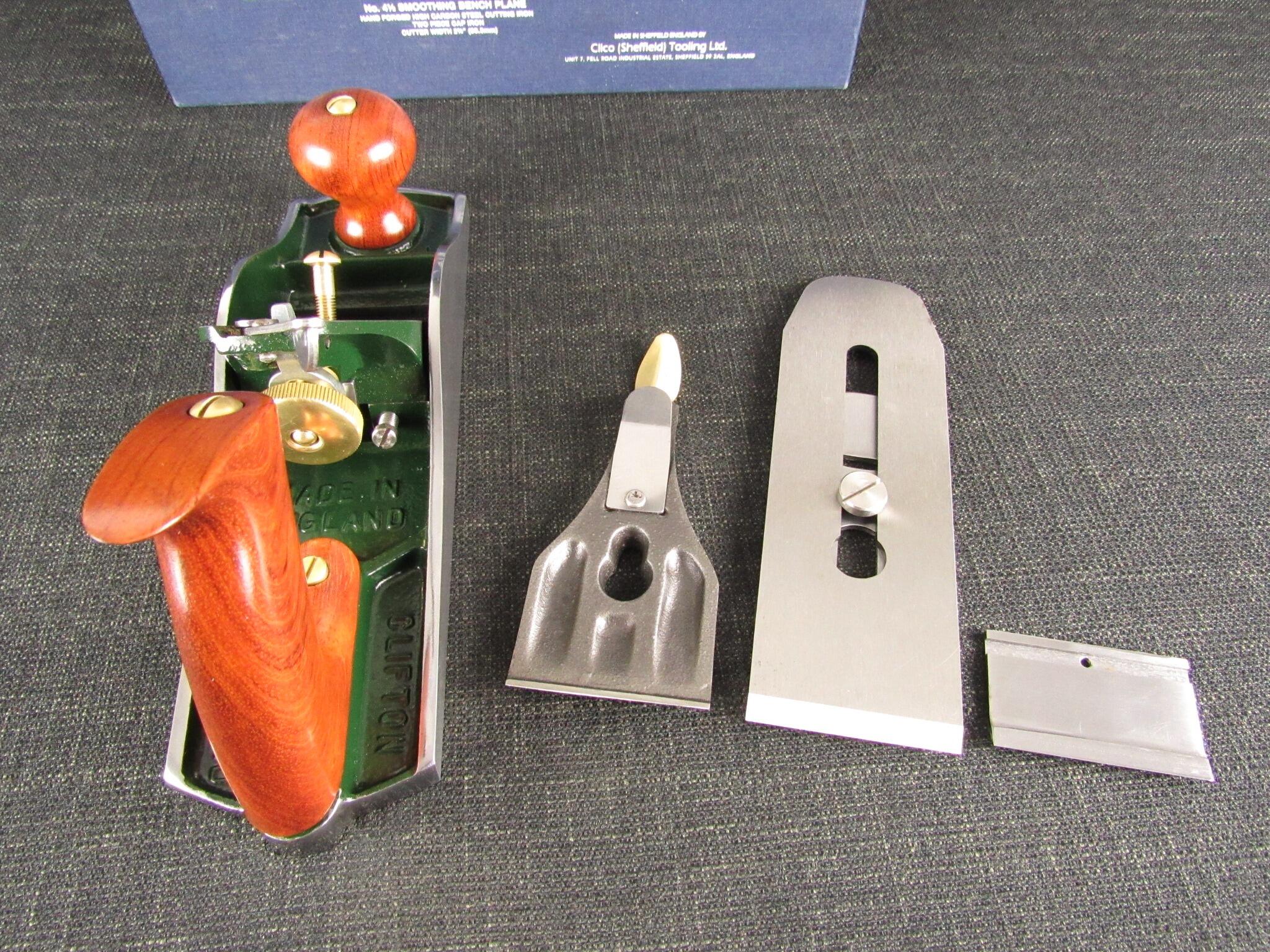 Clico CLIFTON No 4 1/2 Smoothing Plane *SOLD*