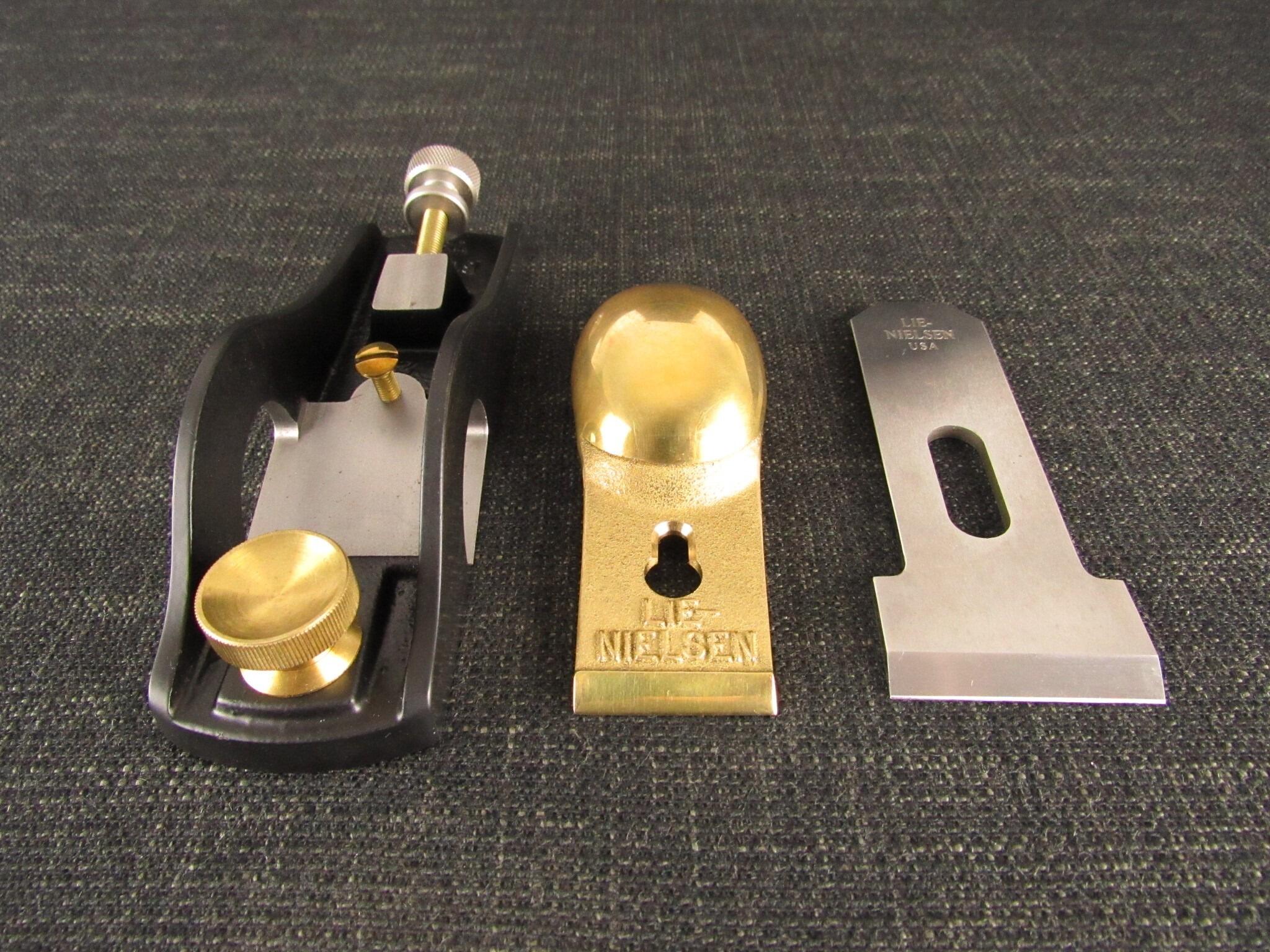 LIE NIELSEN Rebating Block plane - 60 1/2R *SOLD*