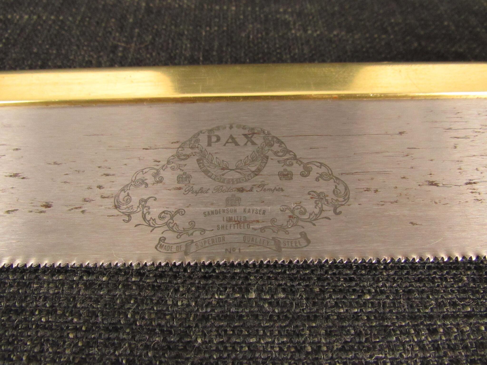 PAX Gents Dovetail Saw - 6 inch *SOLD*