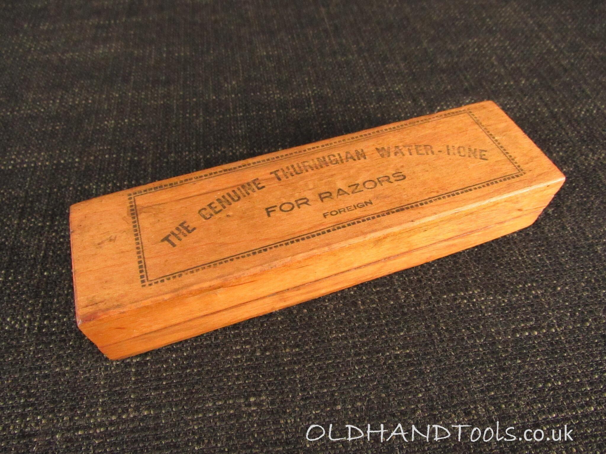 Vintage GENUINE THURINGIAN Water Hone - Razor Hone *SOLD*