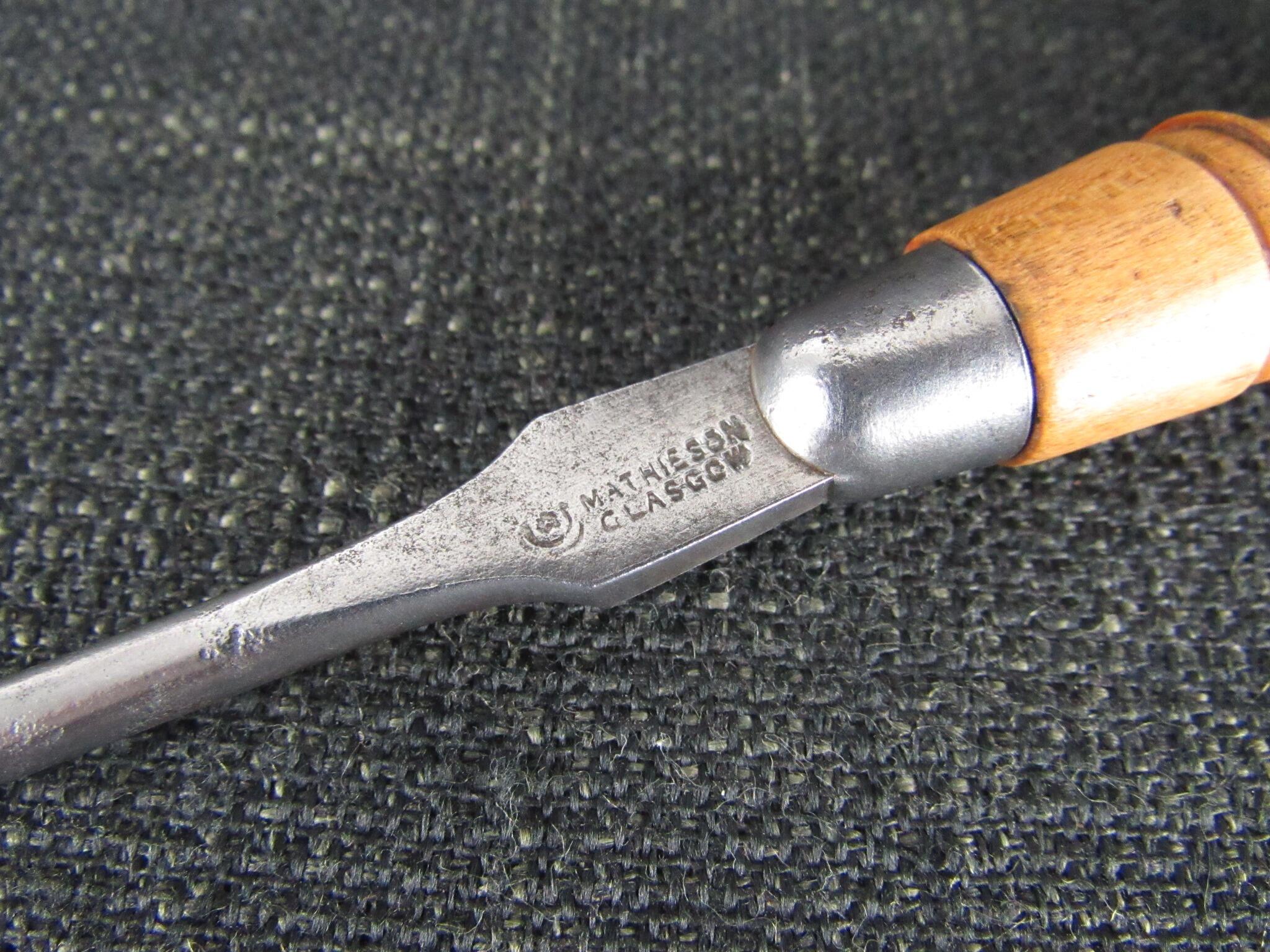 MATHIESON Cabinet Screwdriver - 2 1/2 inch *SOLD*