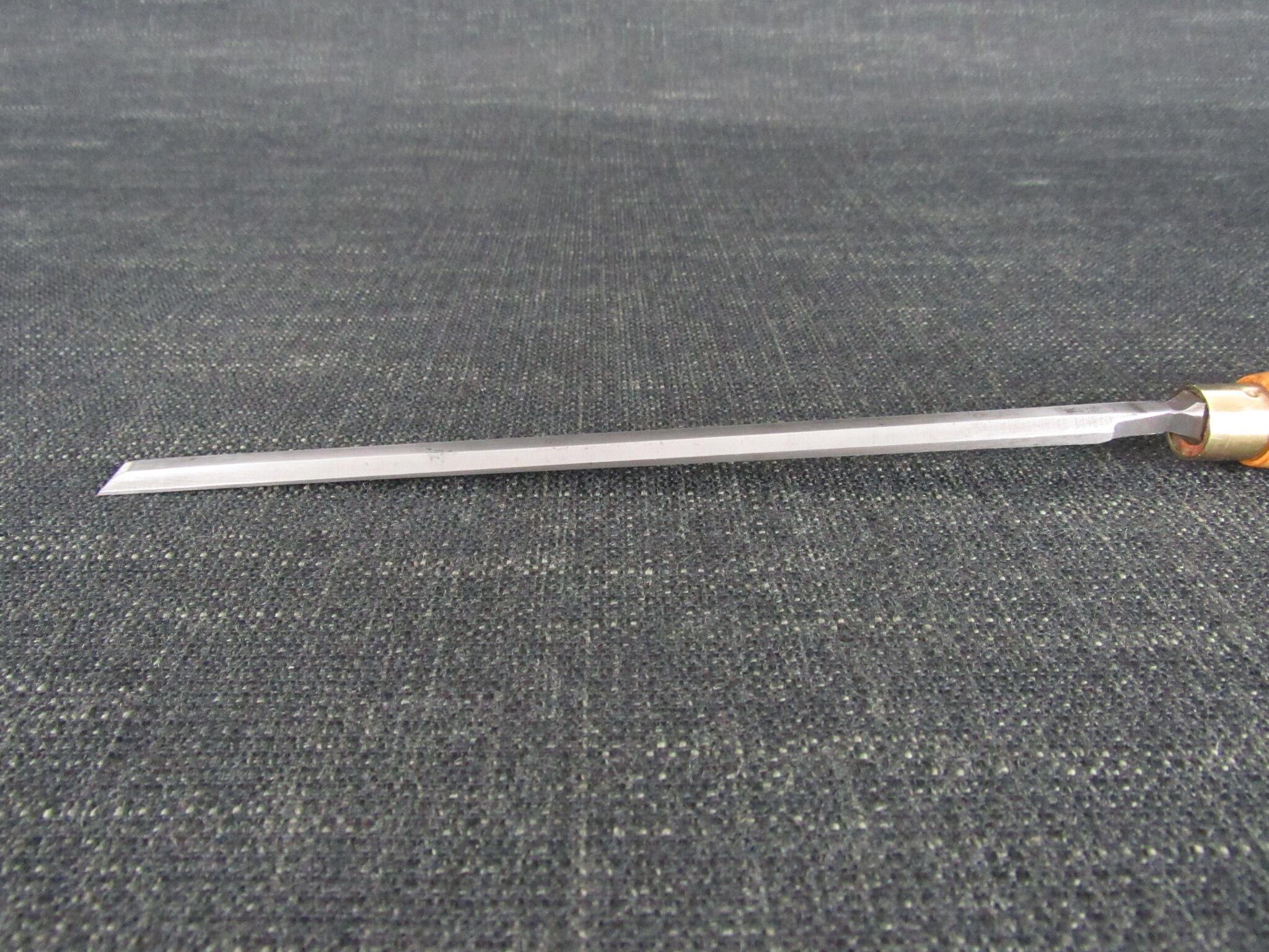 3/8 inch MARPLES Bevel Edge Paring Chisel *SOLD*