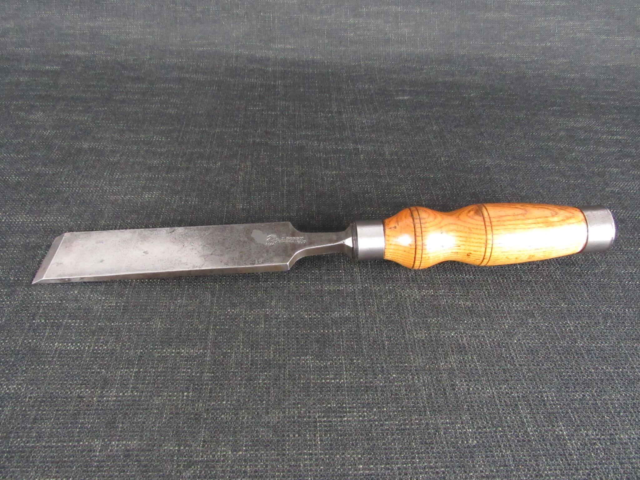 Large 1 3/4 inch SORBY Registered Chisel
