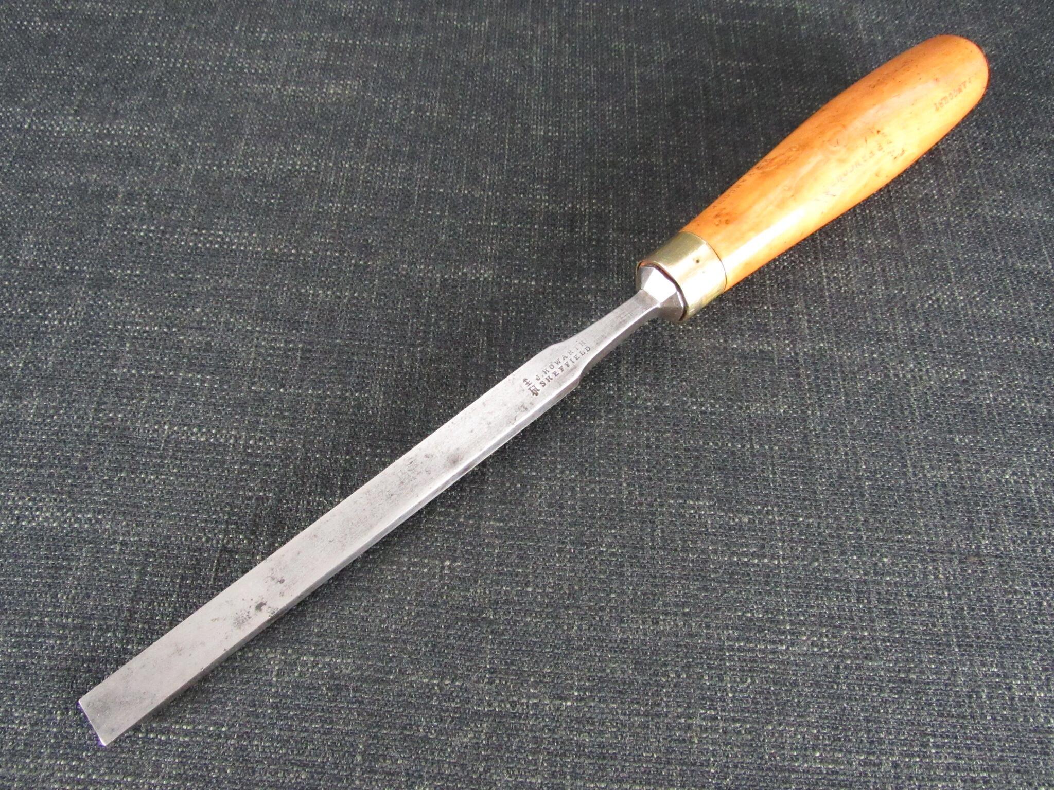 JAMES HOWARTH Mortice Chisel - 1/2 inch