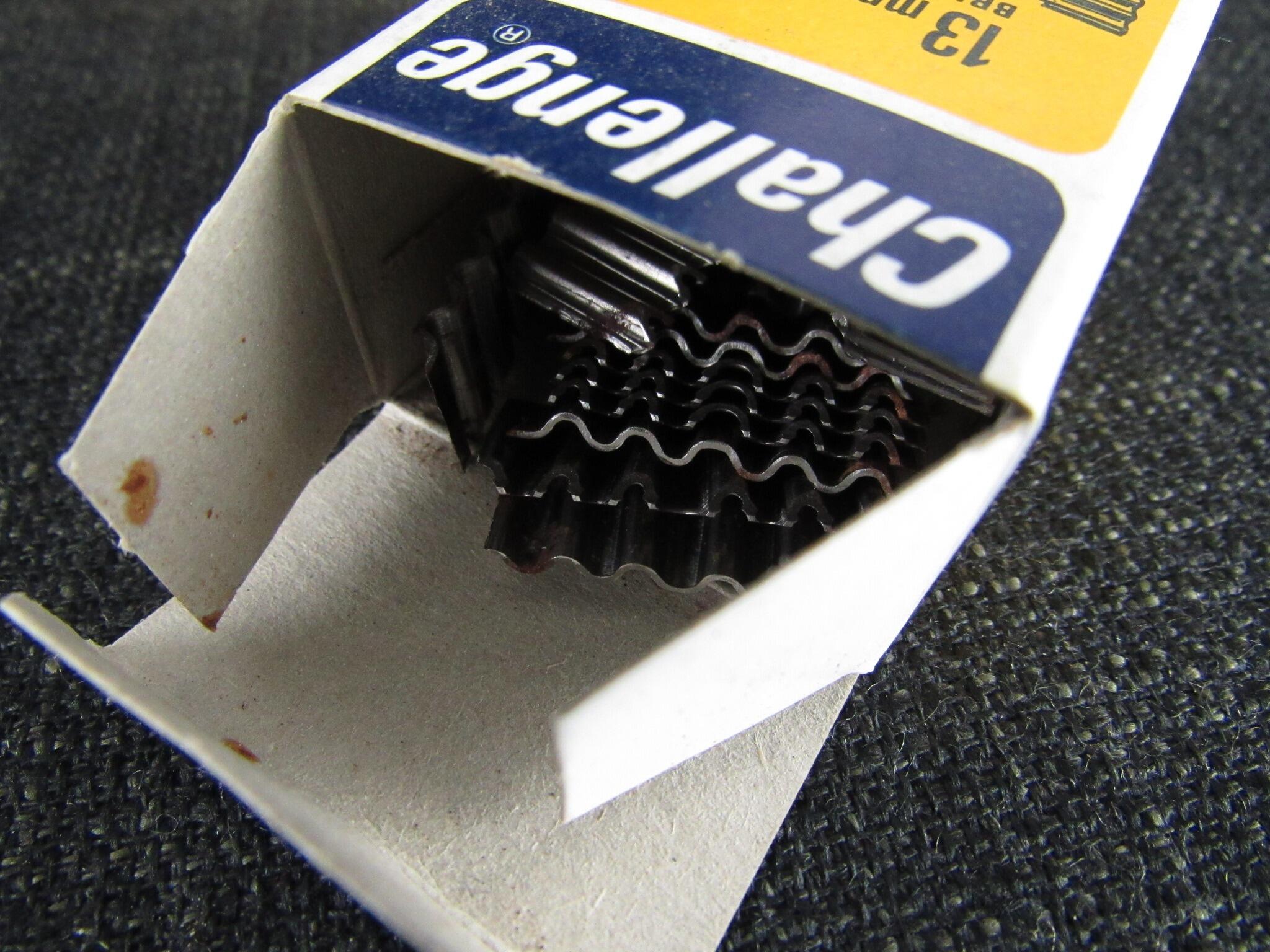 12 Boxes of CHALLENGE and BAYONET Fixings - New Old Stock