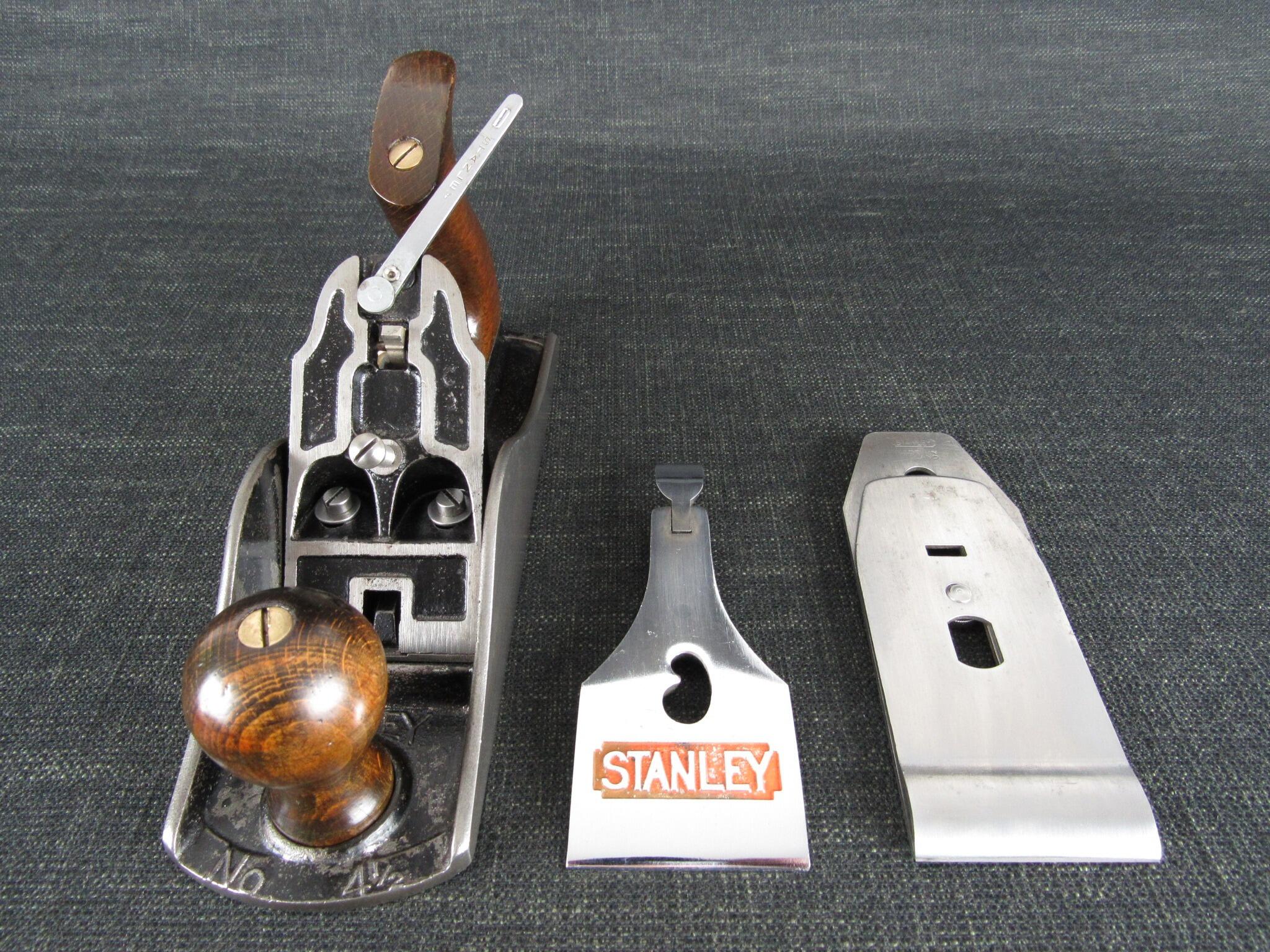STANLEY No 4 1/2C Corrugated Smoothing Plane *SOLD*