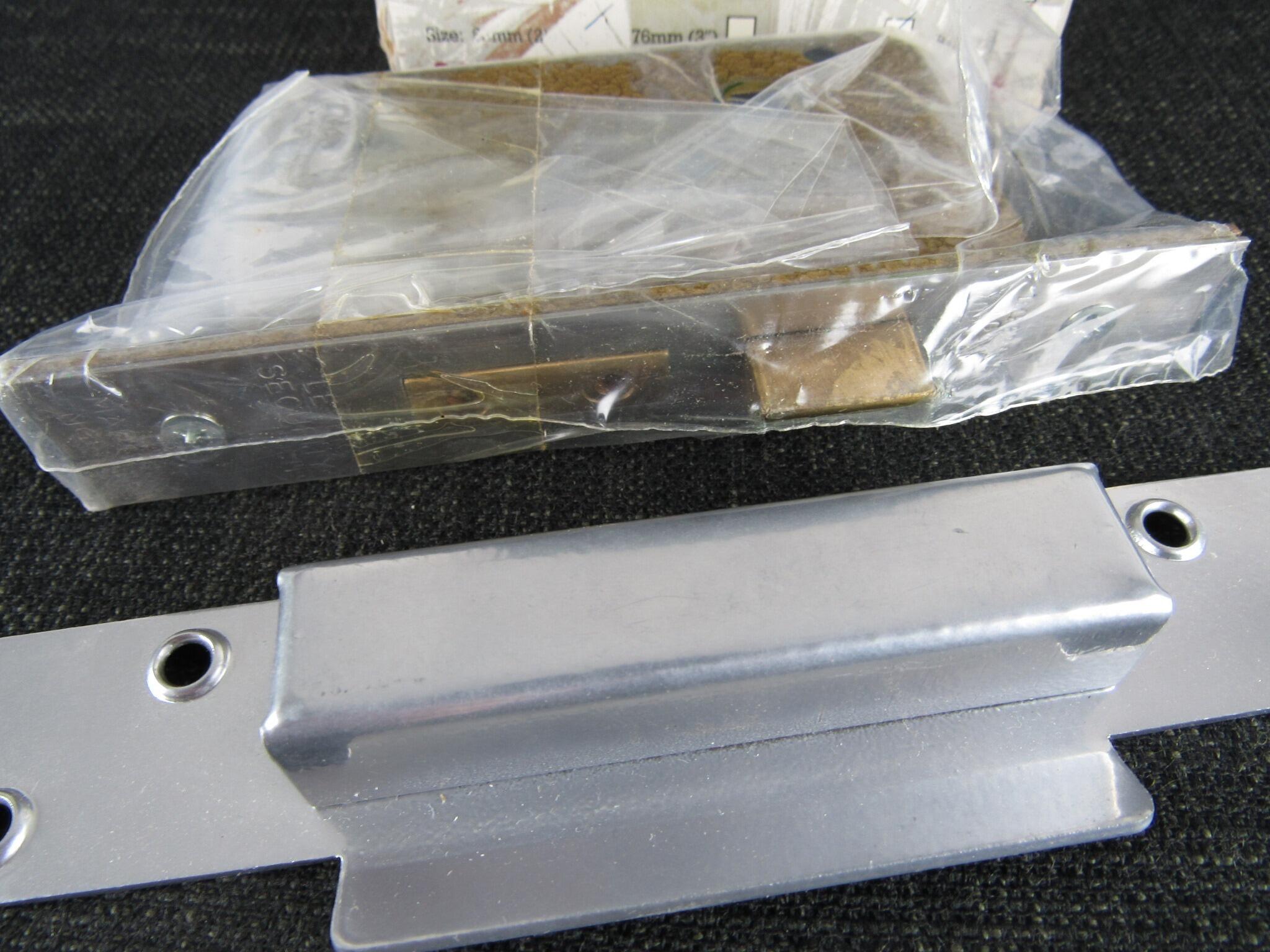 IMPERIAL LOCKS 5 Lever Security Mortice Sashlock - New Old Stock *SOLD*