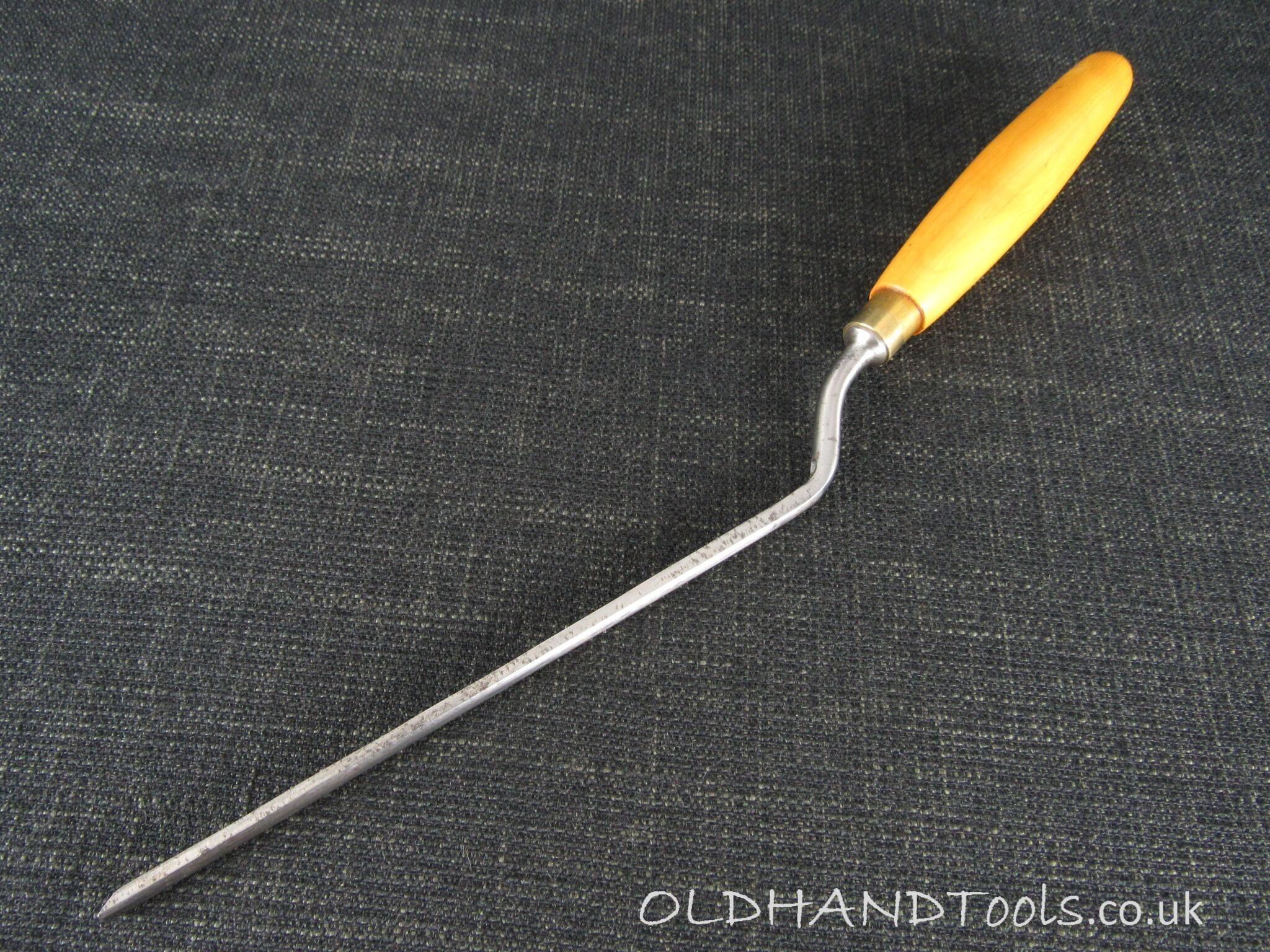 1/4 inch MARPLES Cranked Paring Gouge *SOLD*