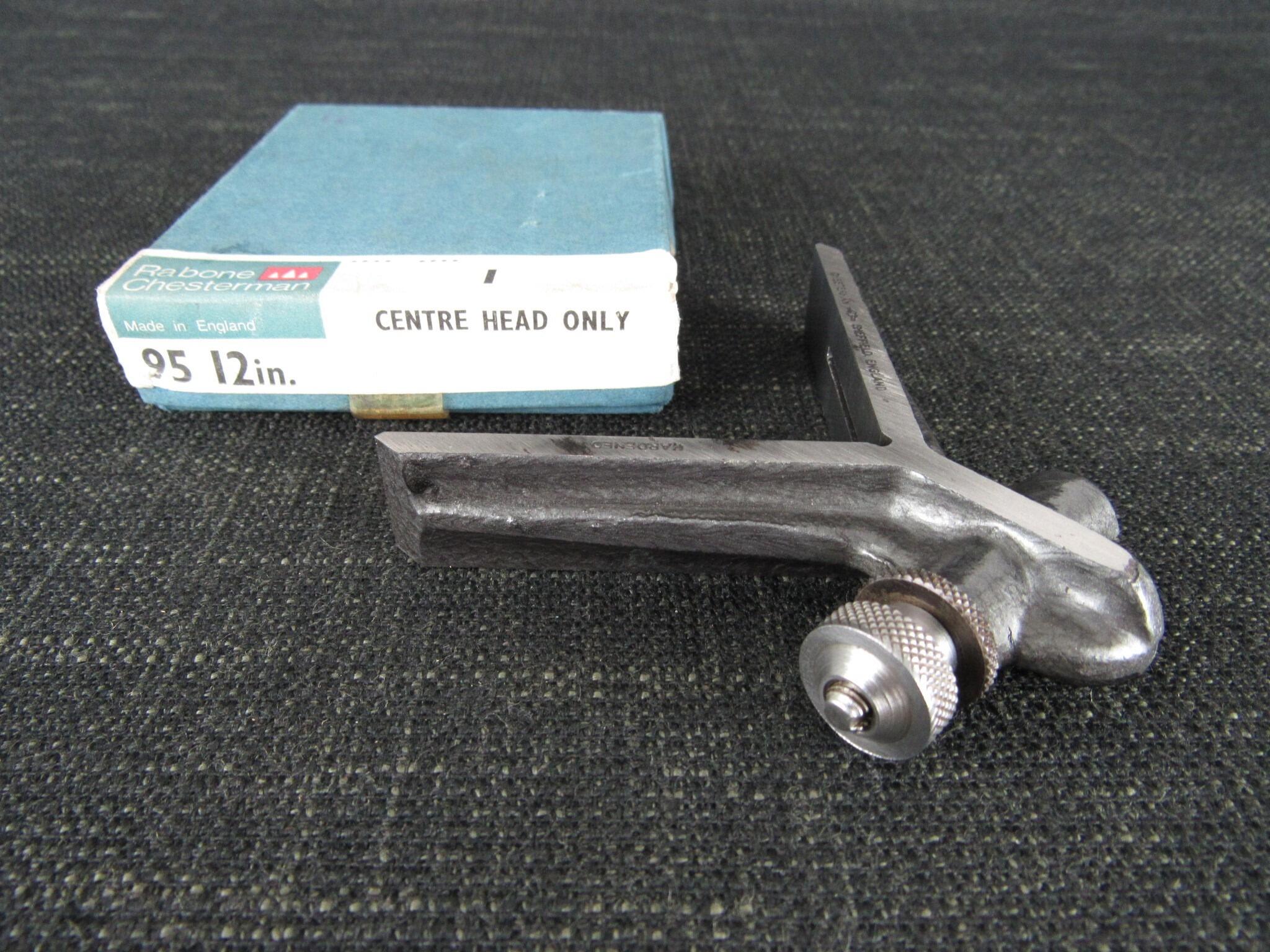 New Old Stock RABONE CHESTERMAN No 95 Combination Set Centre Head *SOLD*