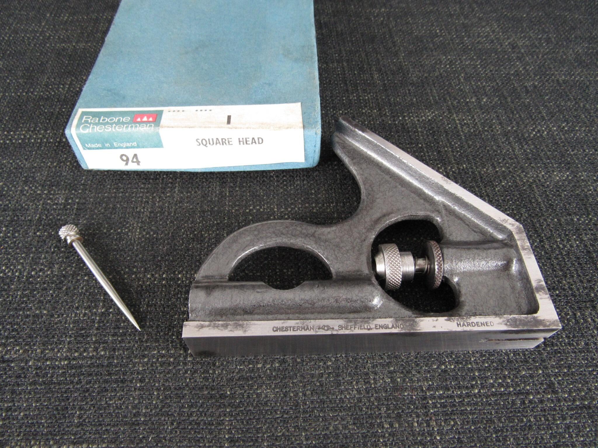 Unused RABONE CHESTERMAN No 94 Combination Set Square Head *SOLD*