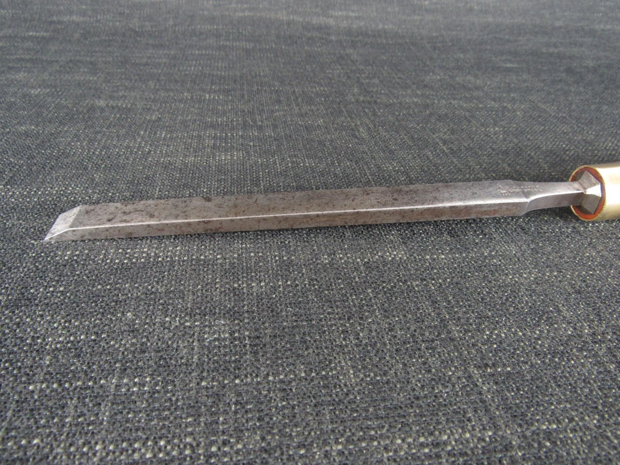 JAMES HOWARTH 5/8 inch Firmer Chisel *SOLD*