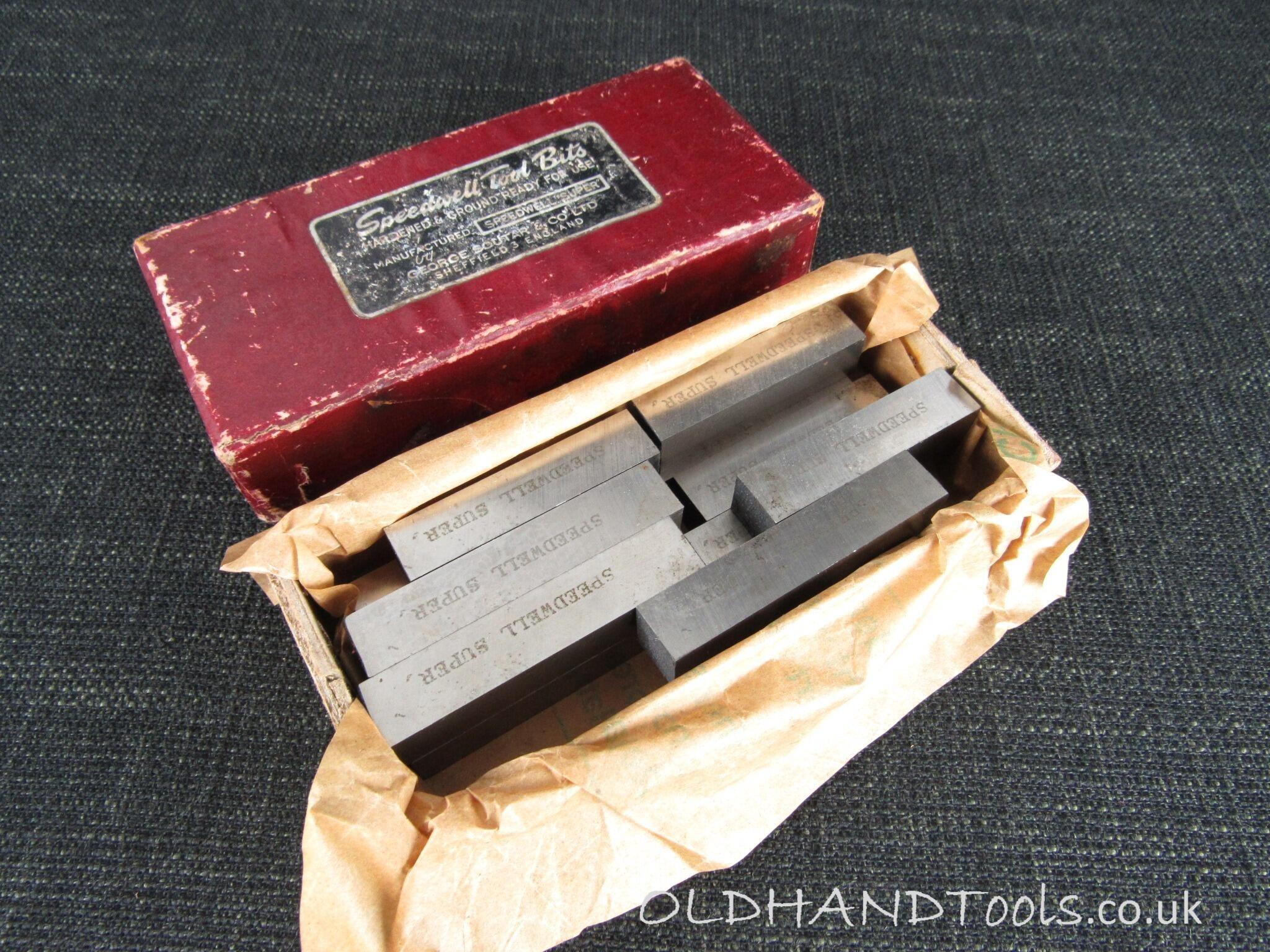 SPEEDWELL SUPER Tool Bits