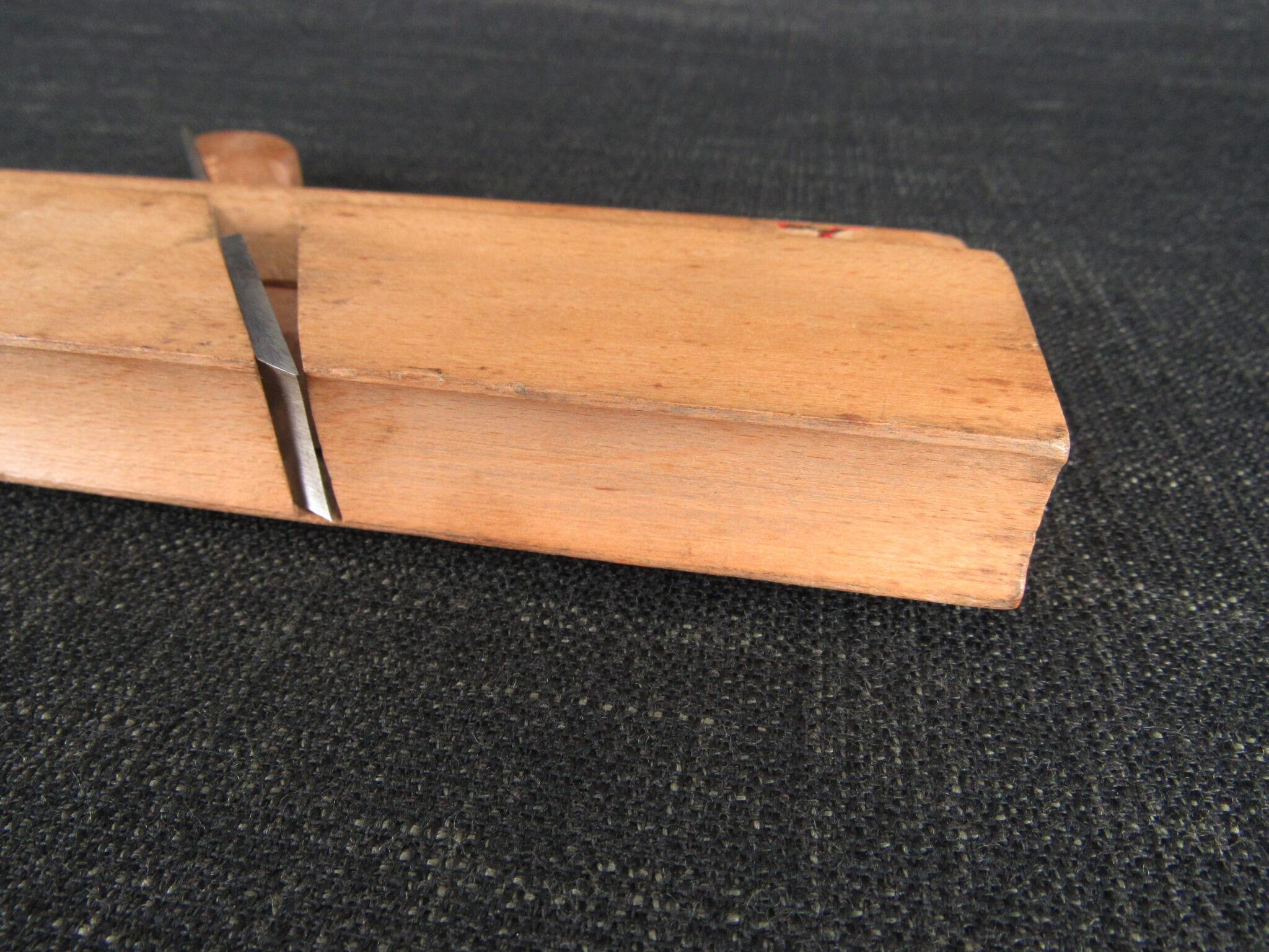 MASTER No 12 Hollow Moulding Plane with Broad Arrow mark *SOLD*