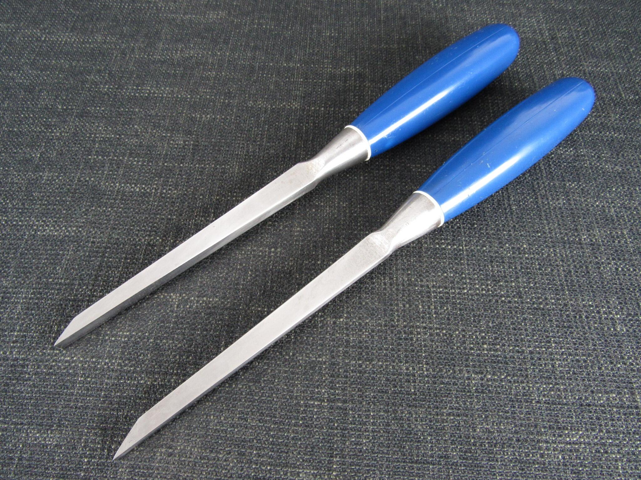 2 MARPLES Blue Chip Mortice Chisels - M733 *SOLD*