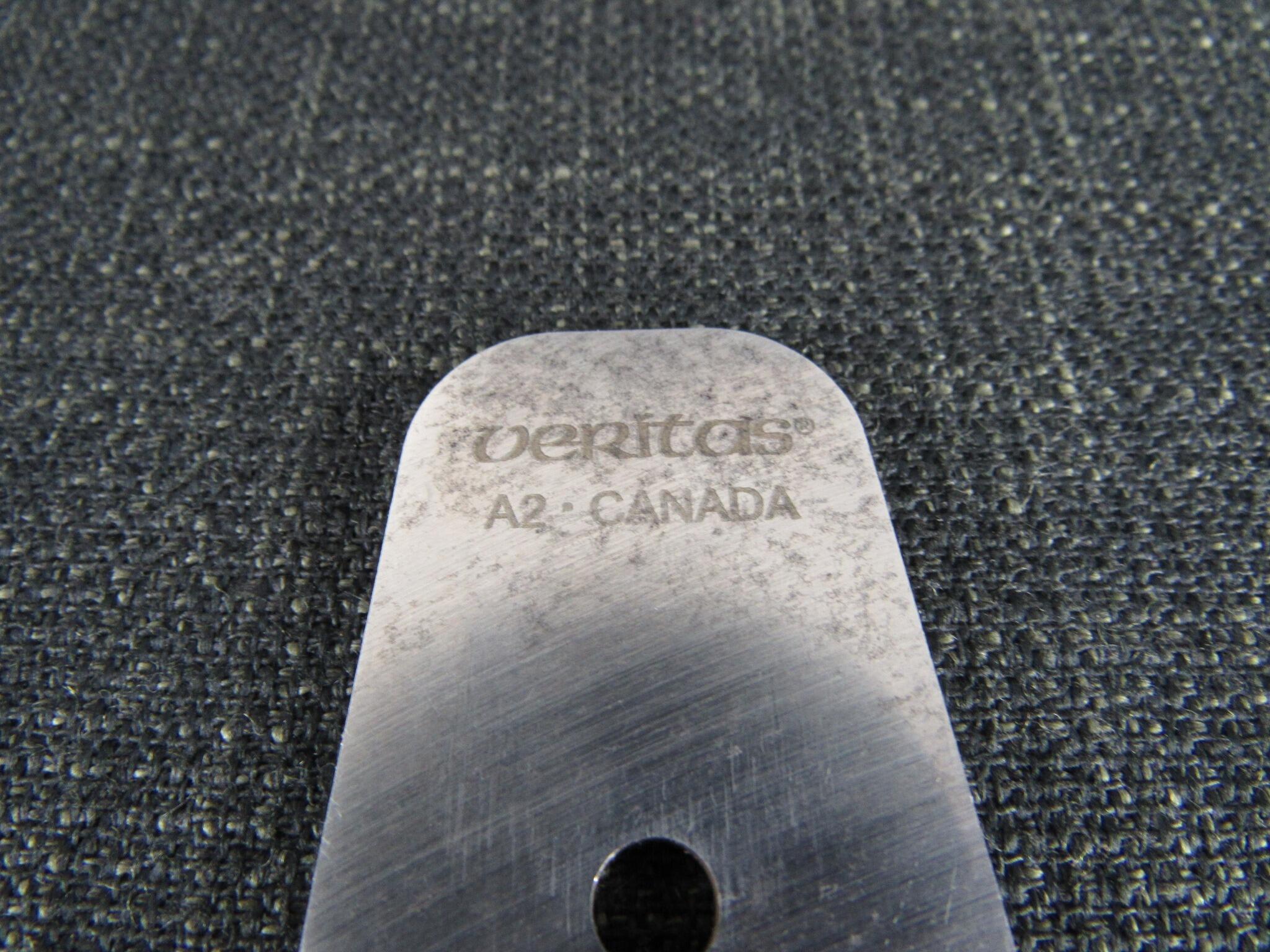 1 5/8 inch VERITAS Block Plane Blade *SOLD*
