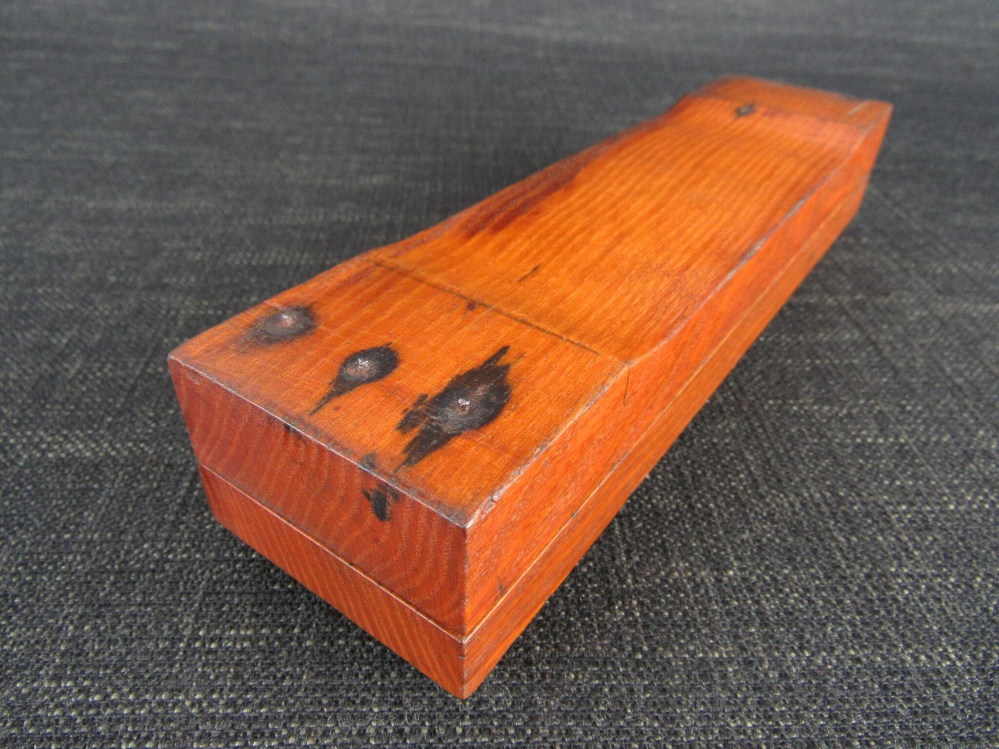 NORTON India Combination Oilstone - Sharpening Stone