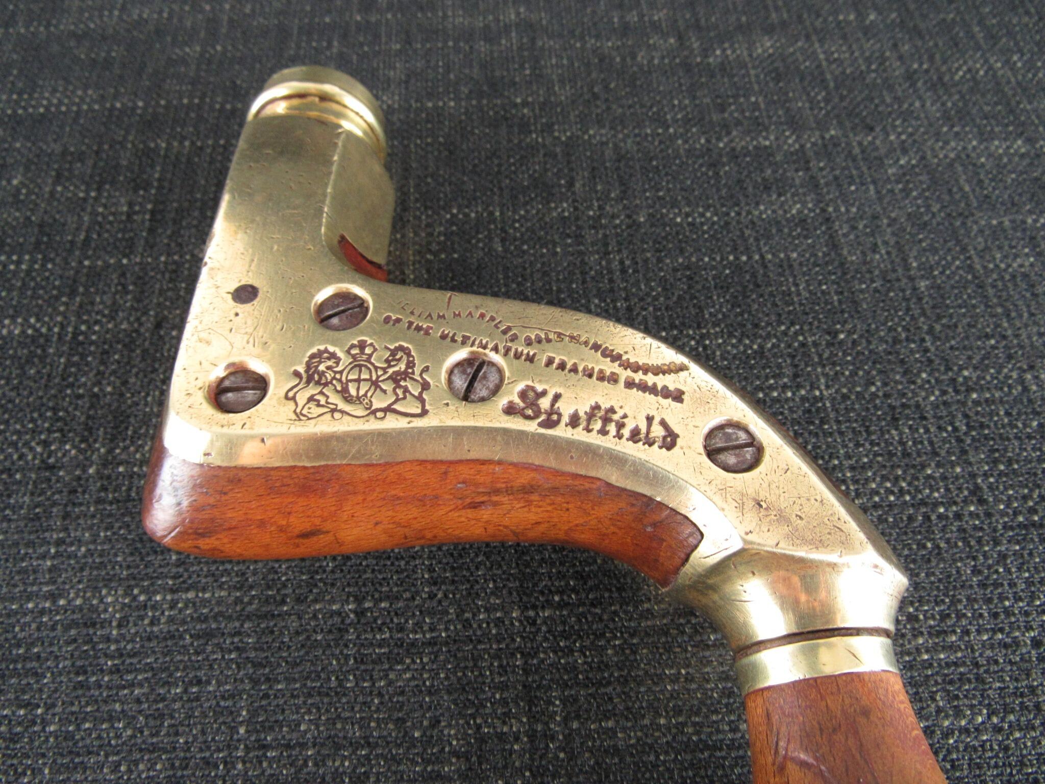 MARPLES Ultimatum Brace with Beech Infill *SOLD*