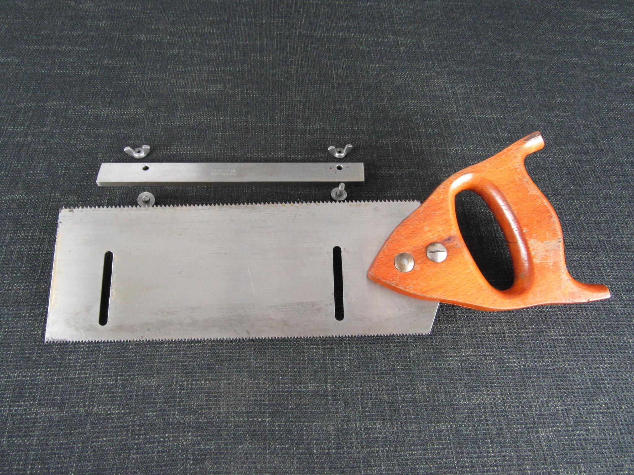 A WALKER No 43 Reversible Saw with Depth Stop