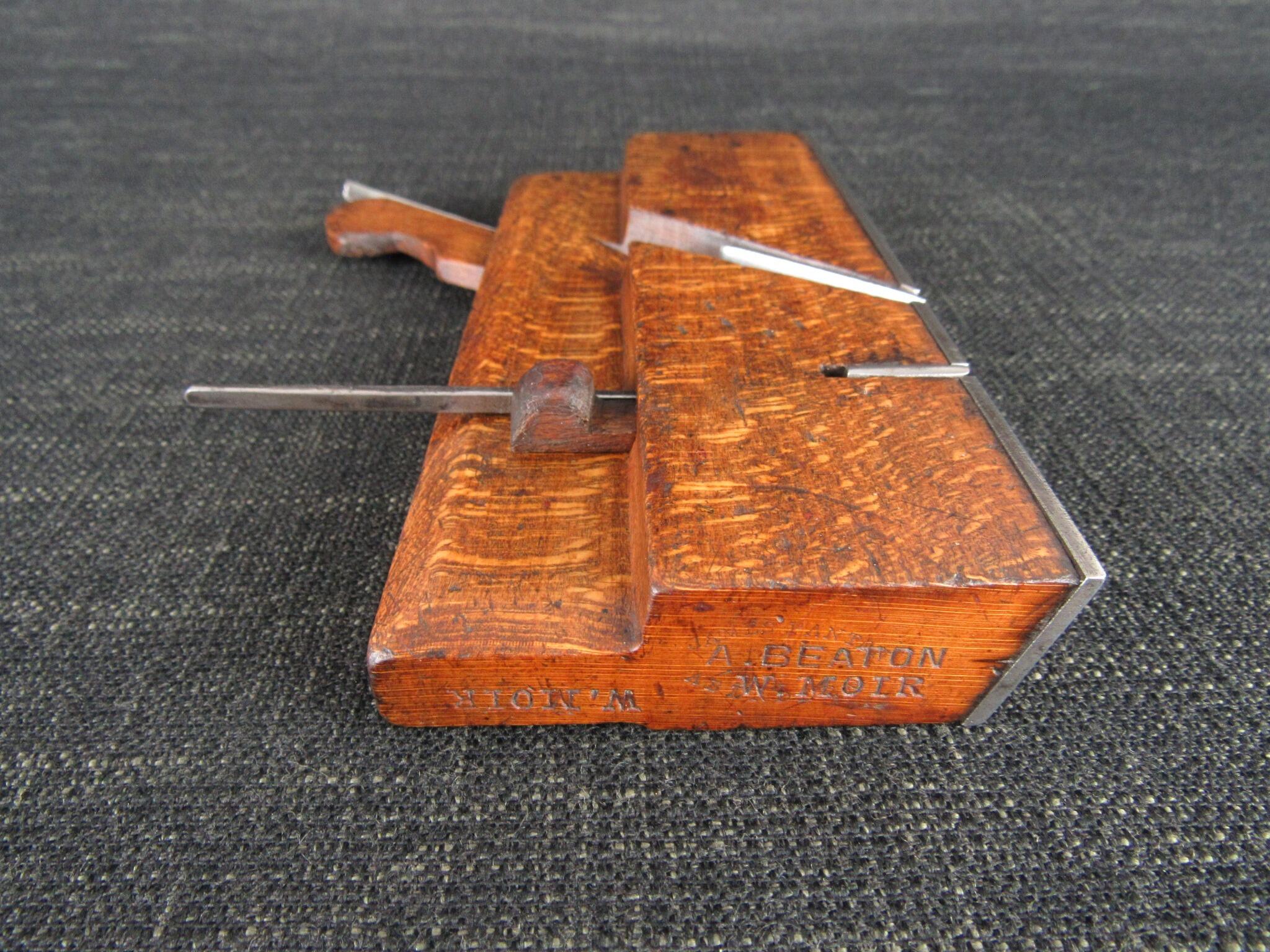 JAMES PANTON Shouldering Plane *SOLD*