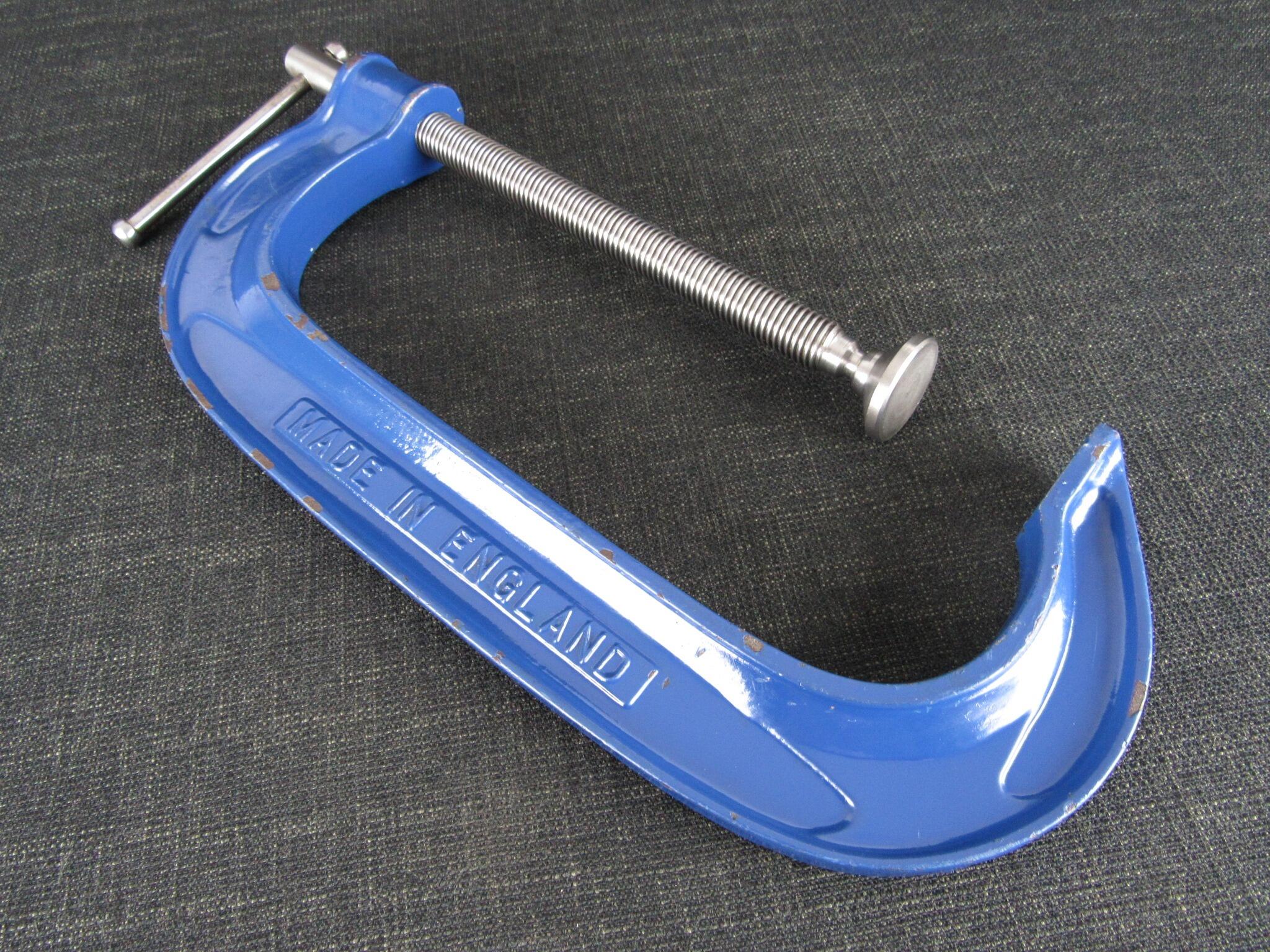 RECORD 10 inch G Clamp *SOLD*