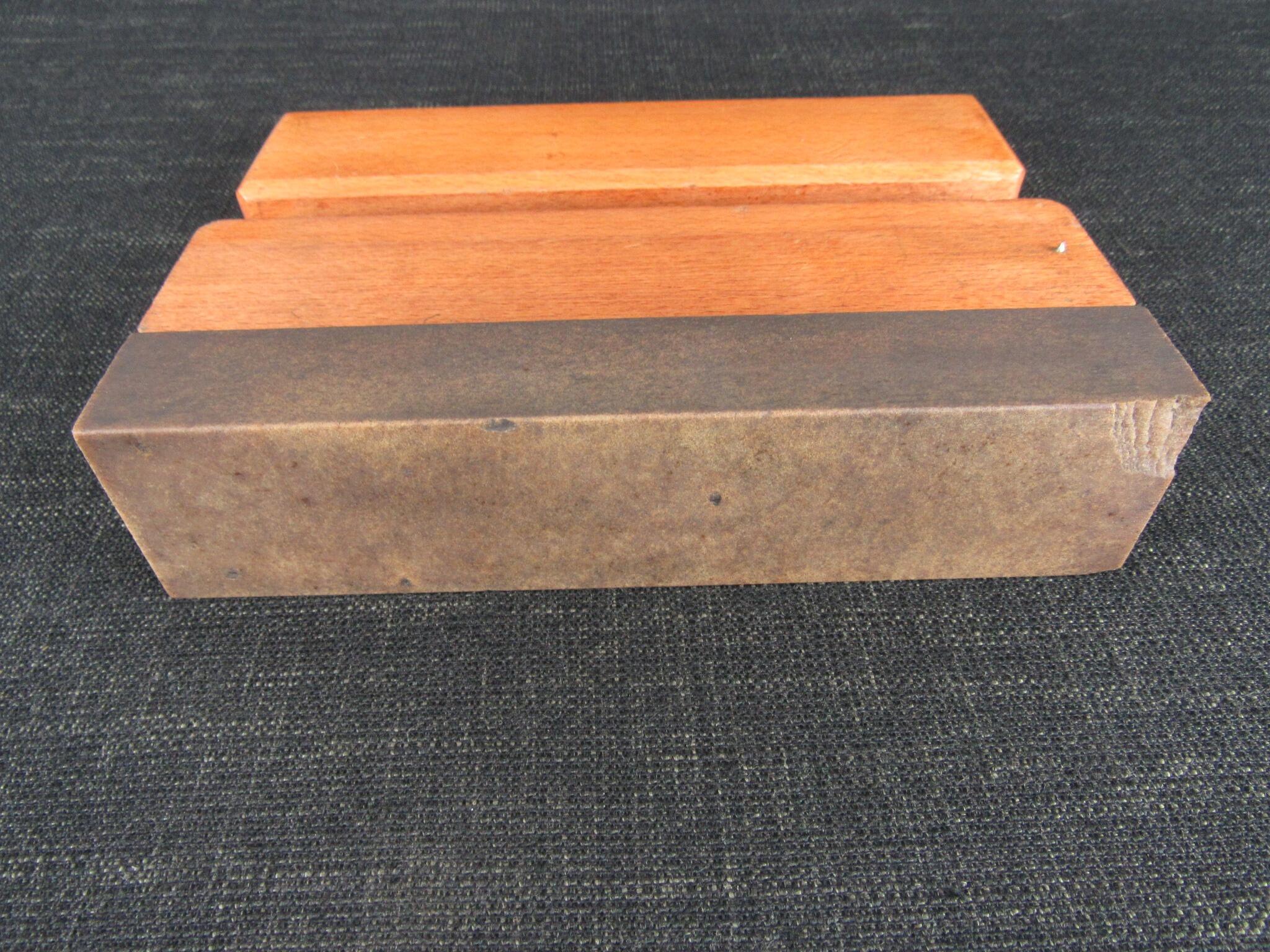 Large Vintage WASHITA Oilstone - Sharpening Stone in Wooden Box *SOLD*