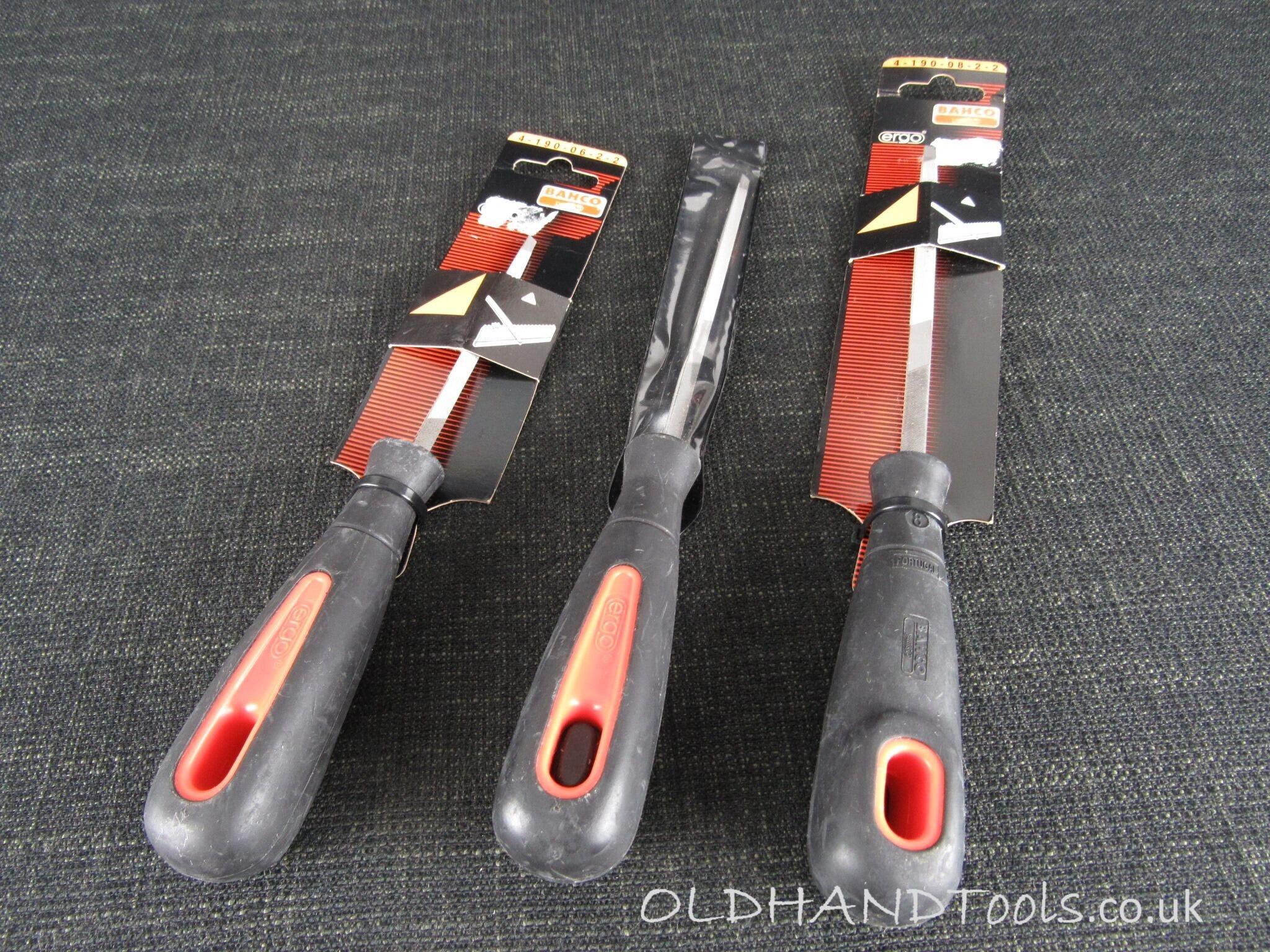 3 Unused BAHCO Saw Sharpening Files *SOLD*