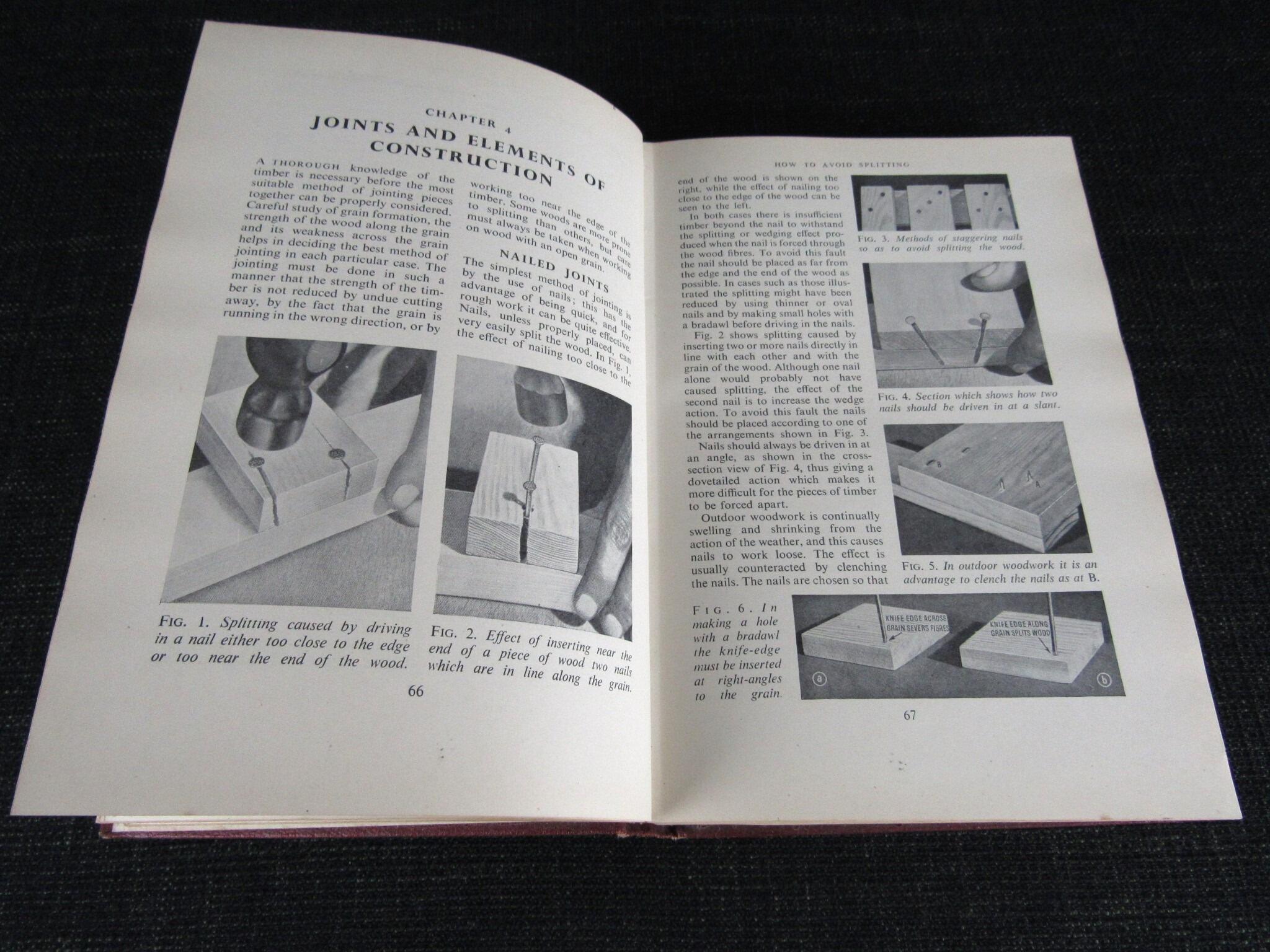 Practical Home Woodworking Illustrated *SOLD*