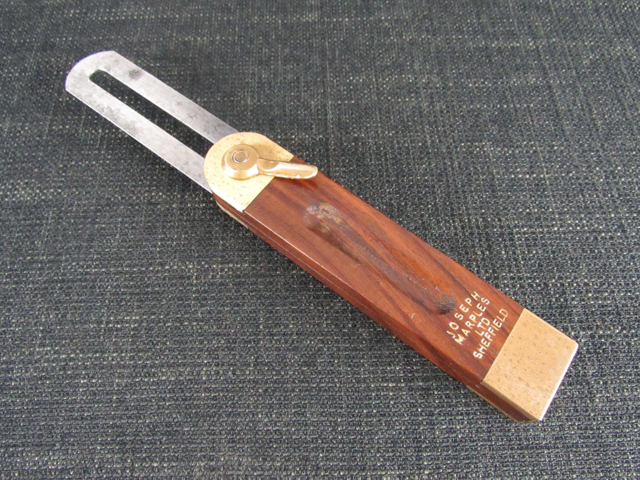 JOSEPH MARPLES Thumb Lock Sliding Bevel *SOLD*