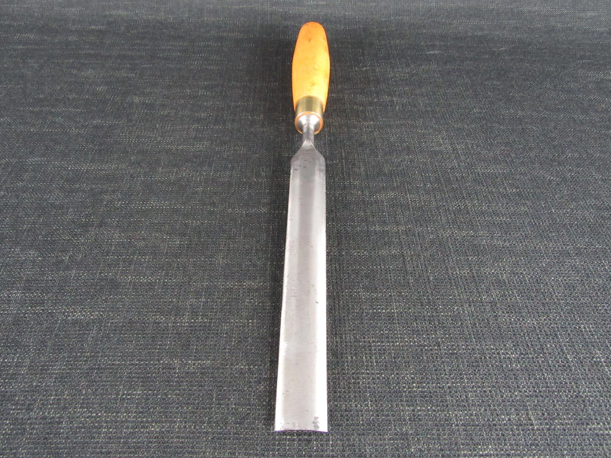 Unused MARPLES Paring Gouge - 1 1/8 inch