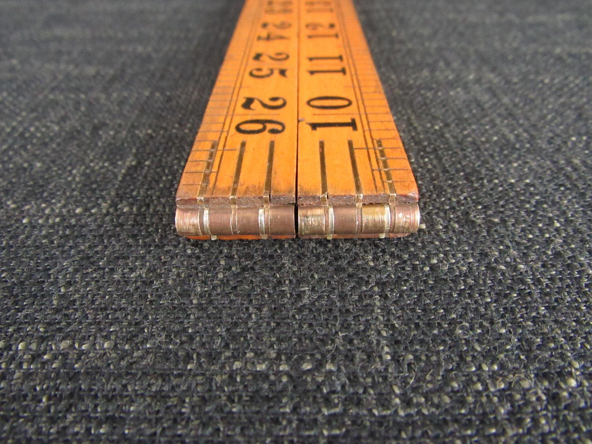 3 foot 4 fold RABONE 1167 Boxwood Rule *SOLD*