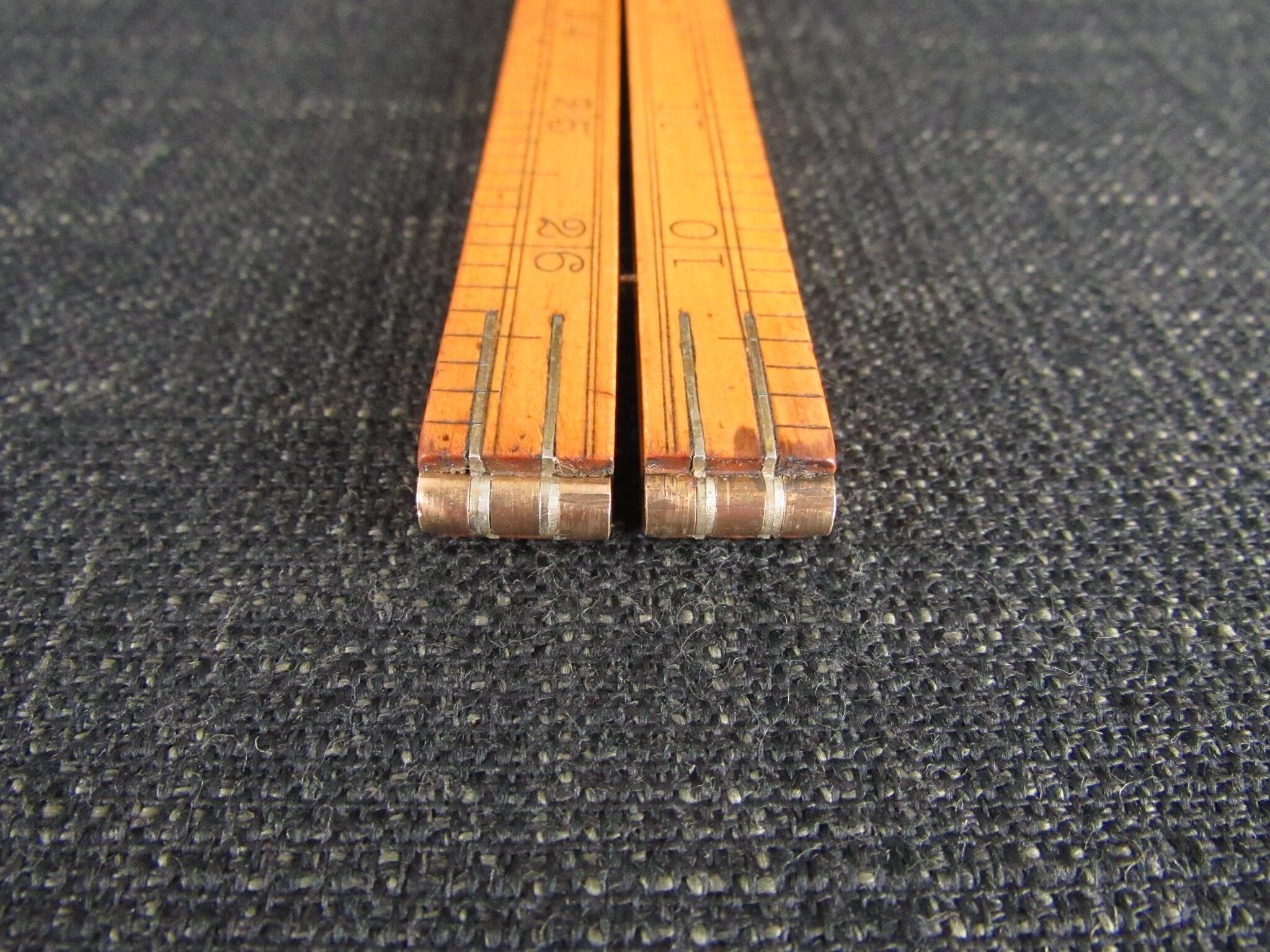 RABONE 1375 Boxwood Rule - 3 foot 4 fold