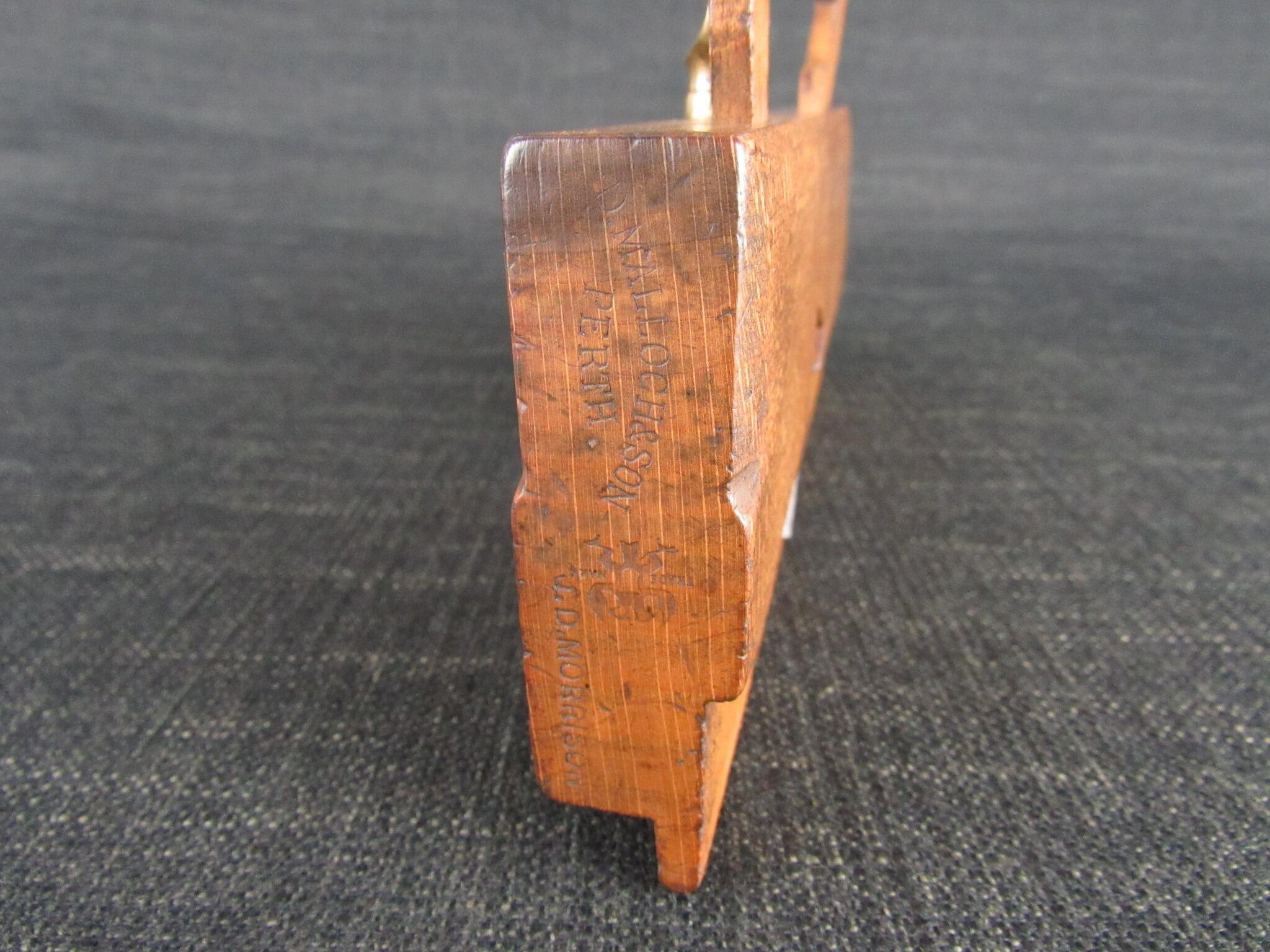 1/4 inch Wooden Dado Plane by MALLOCH *SOLD*