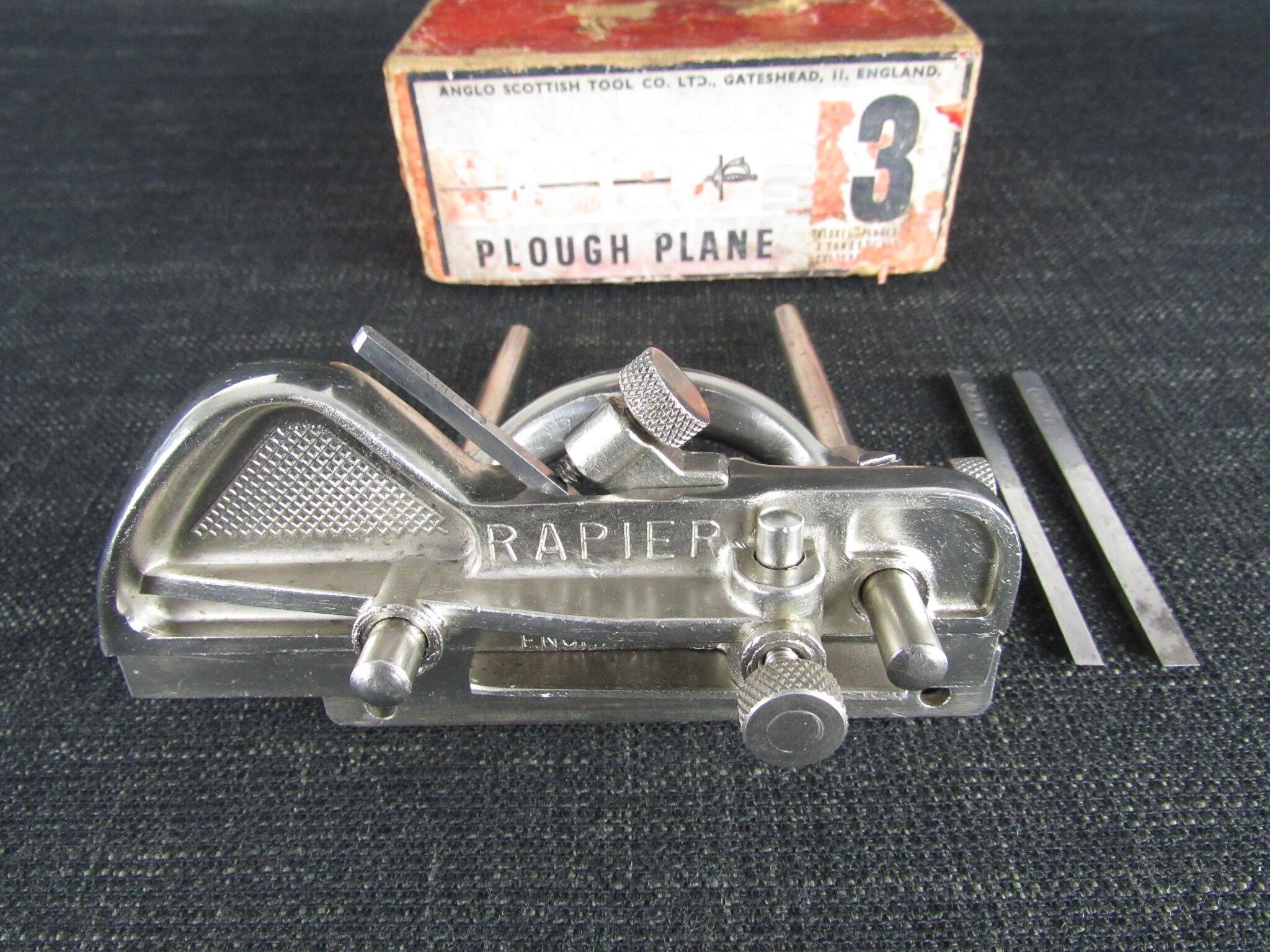 RAPIER No 3 Plough Plane