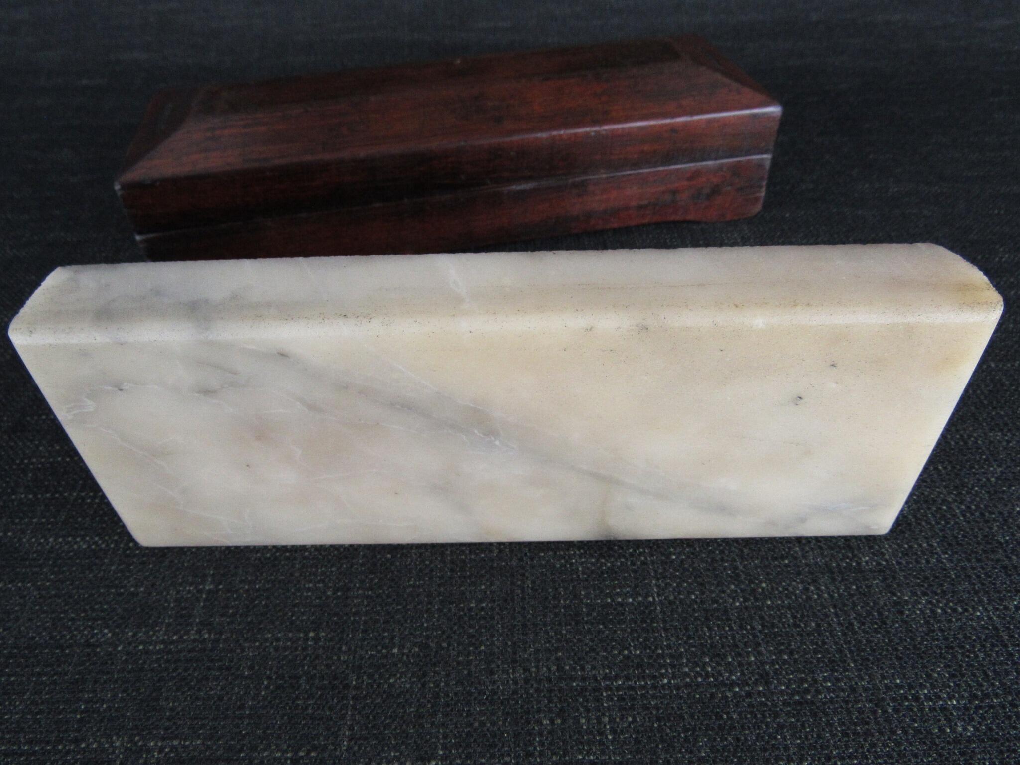 Large Natural Translucent Sharpening Stone - Oil Stone *SOLD*