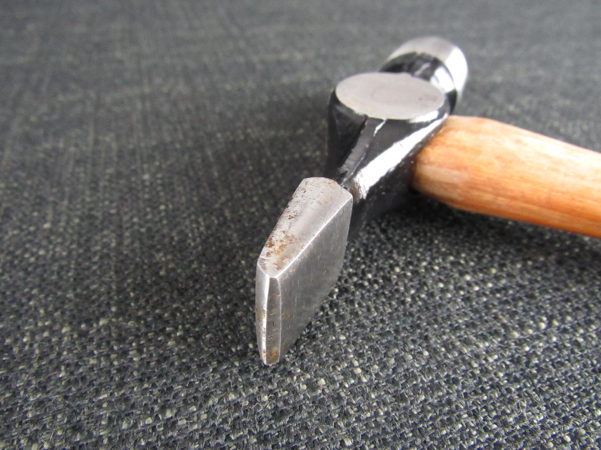 STANLEY WOO 6OZ Cross Pein Hammer *SOLD*