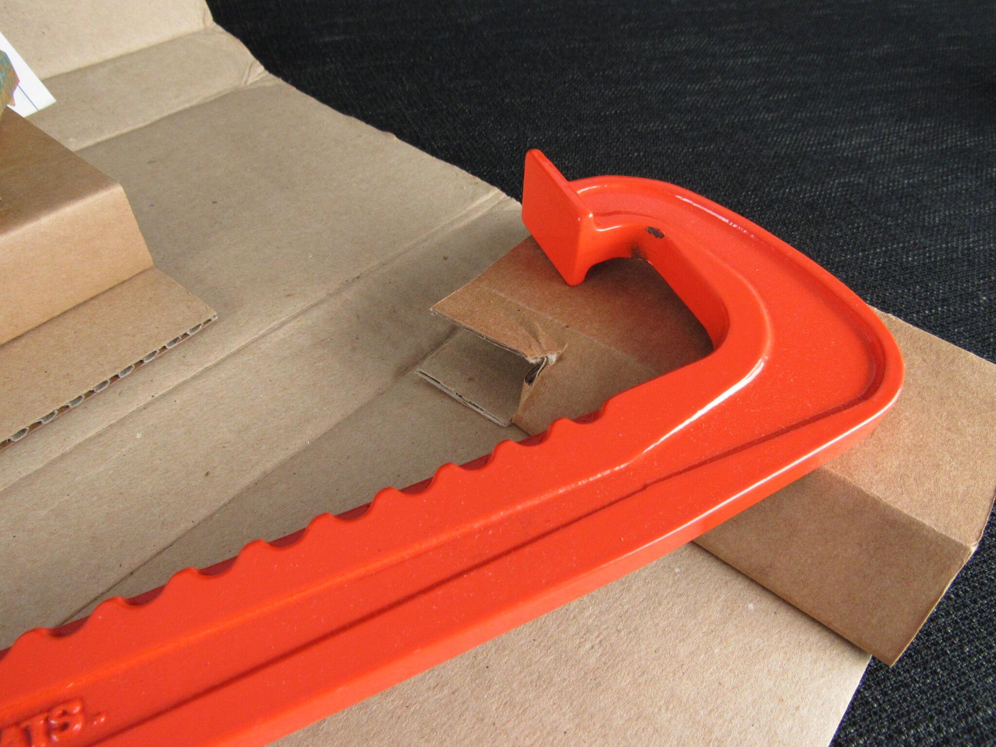Unused 12 inch 300mm T186 CARVER Rack Clamp *SOLD*