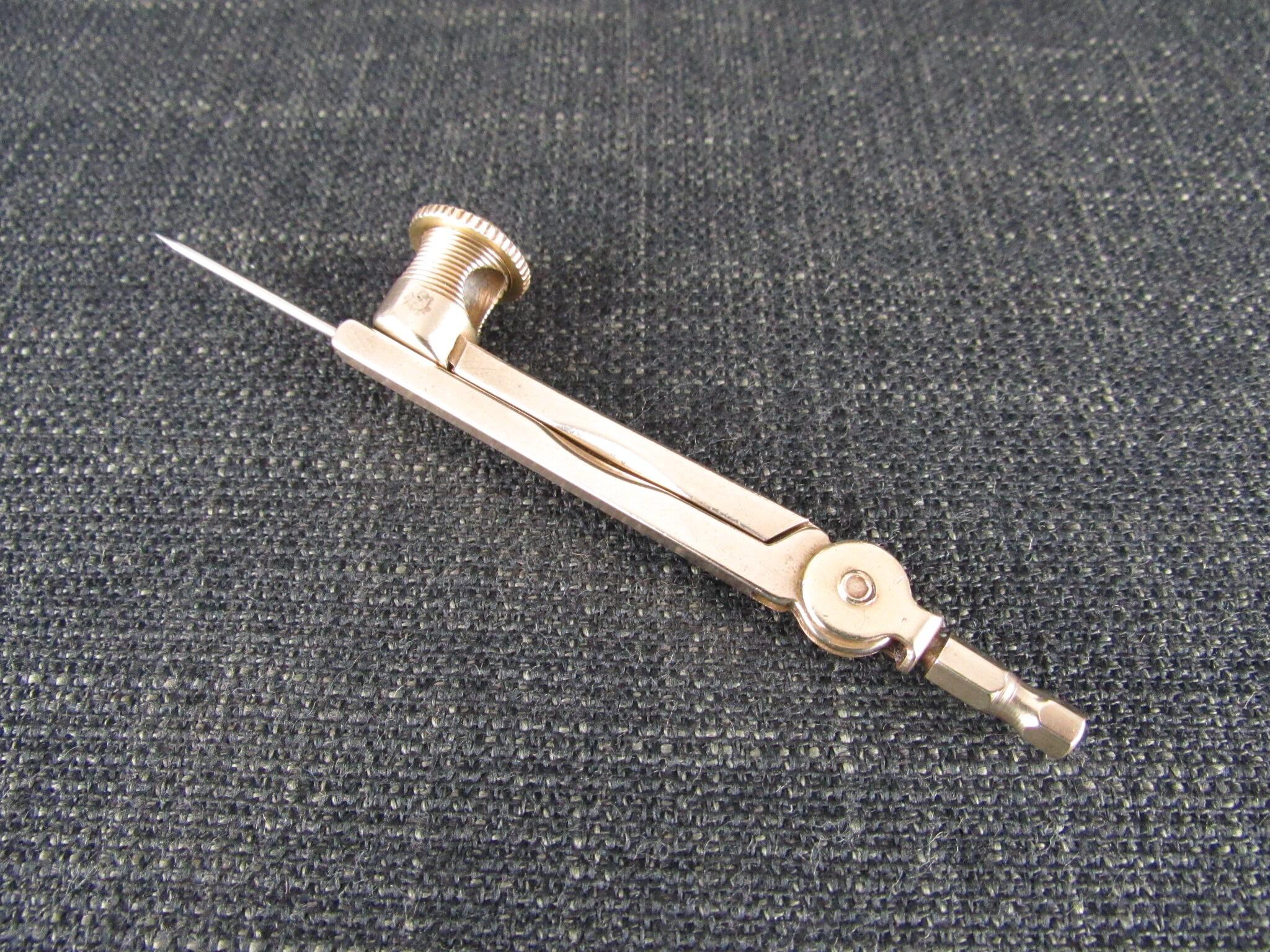 Registered HELIX Brass Compass *SOLD*