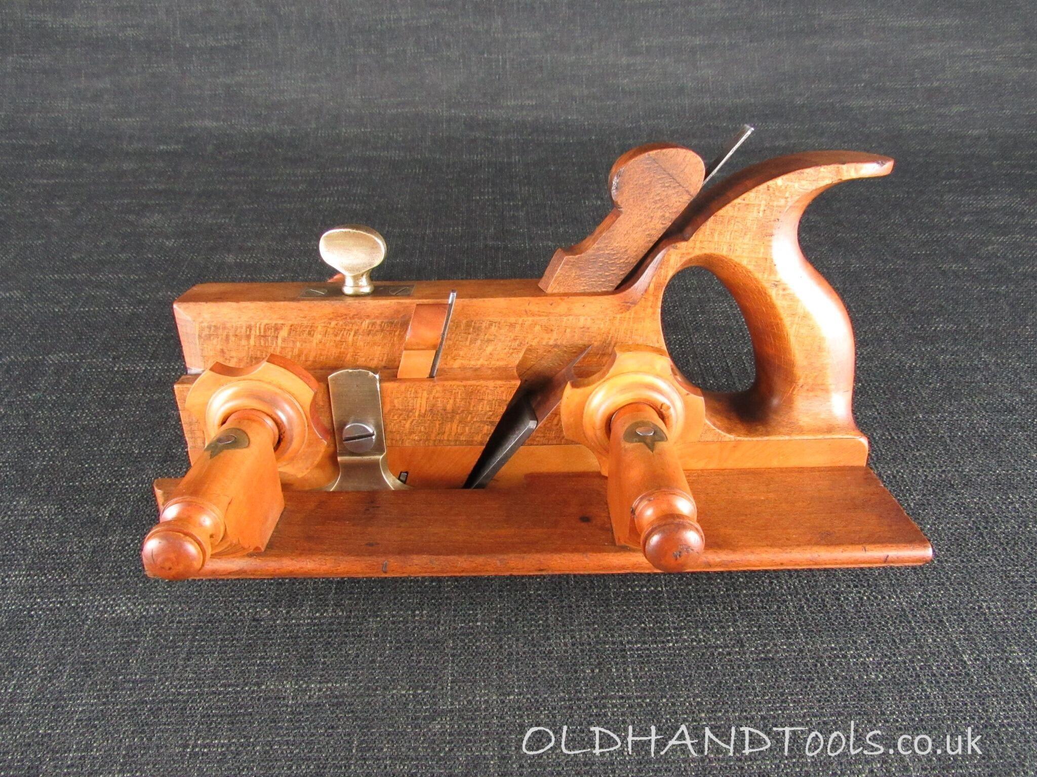 MATHIESON Handled Screw Stem Sash Fillister Plane - Filletster Plane ...