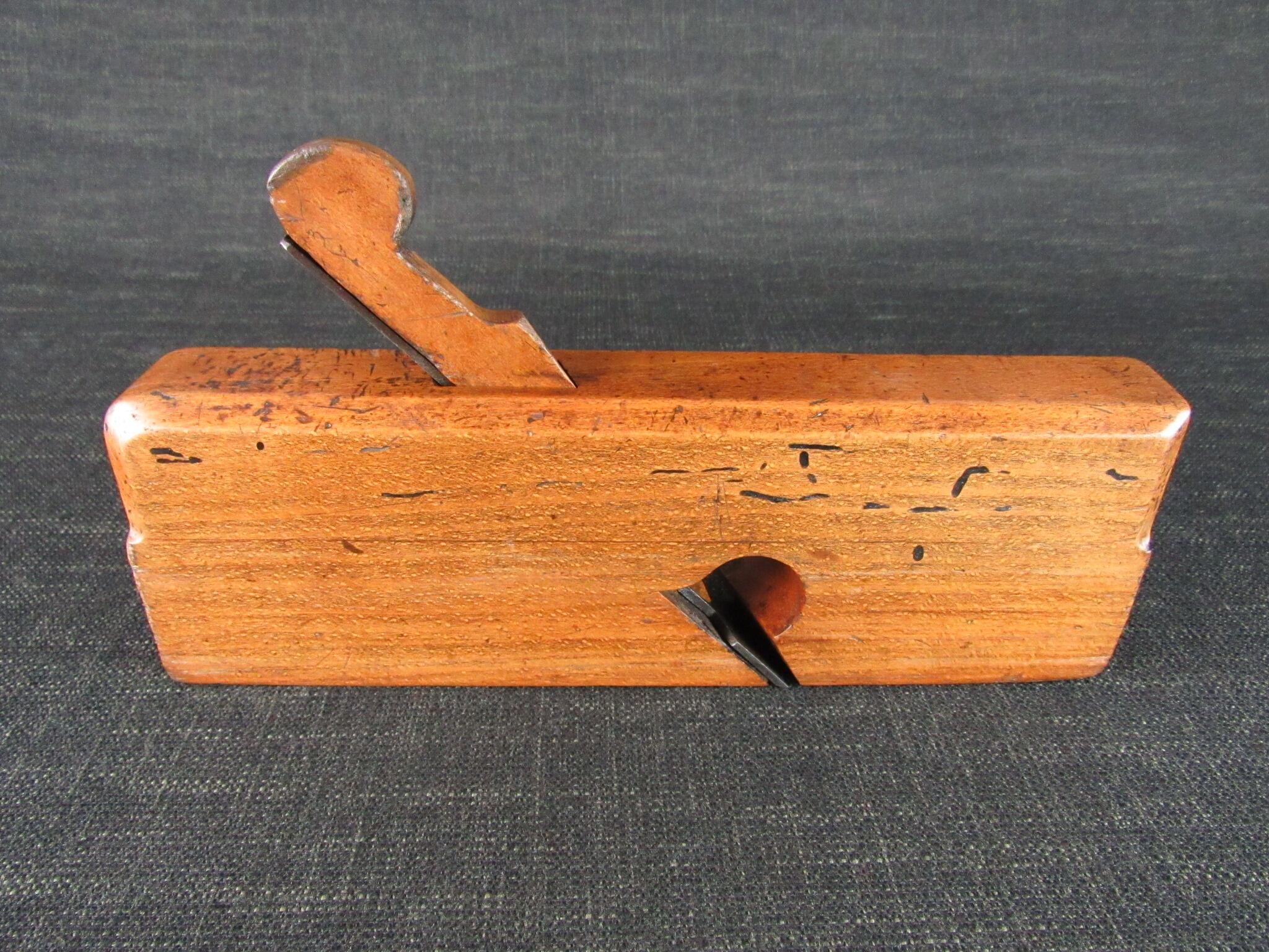 Large JOHN GREEN Skew Rebate Plane - 10 7/16 inches long