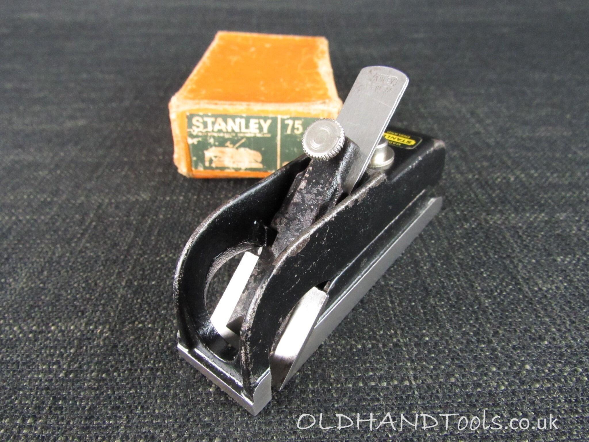 Boxed STANLEY 75 Bullnose Plane *SOLD*