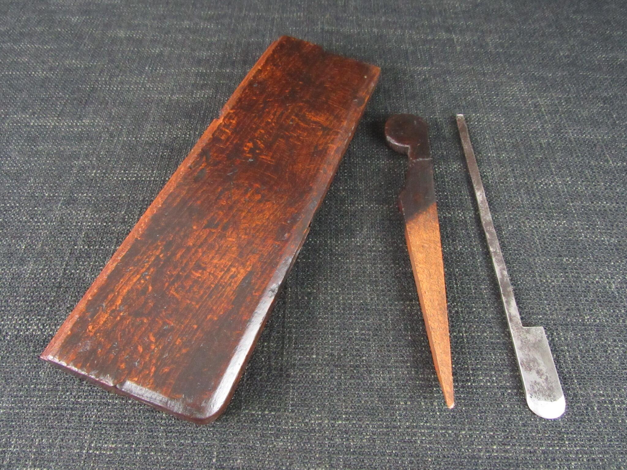 18th Century HOWEL Moulding Plane