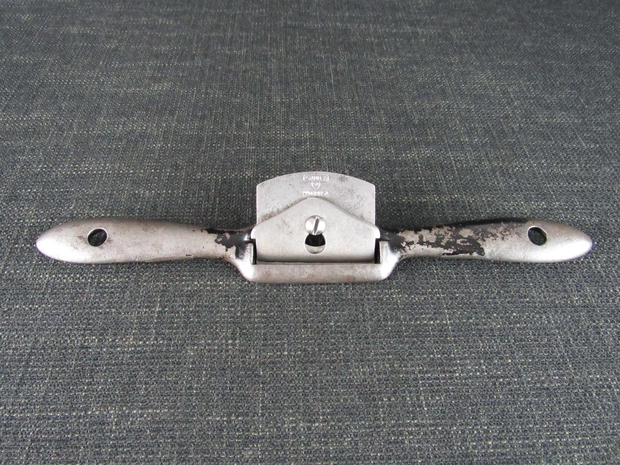 American STANLEY 58 Spokeshave - Flat Faced